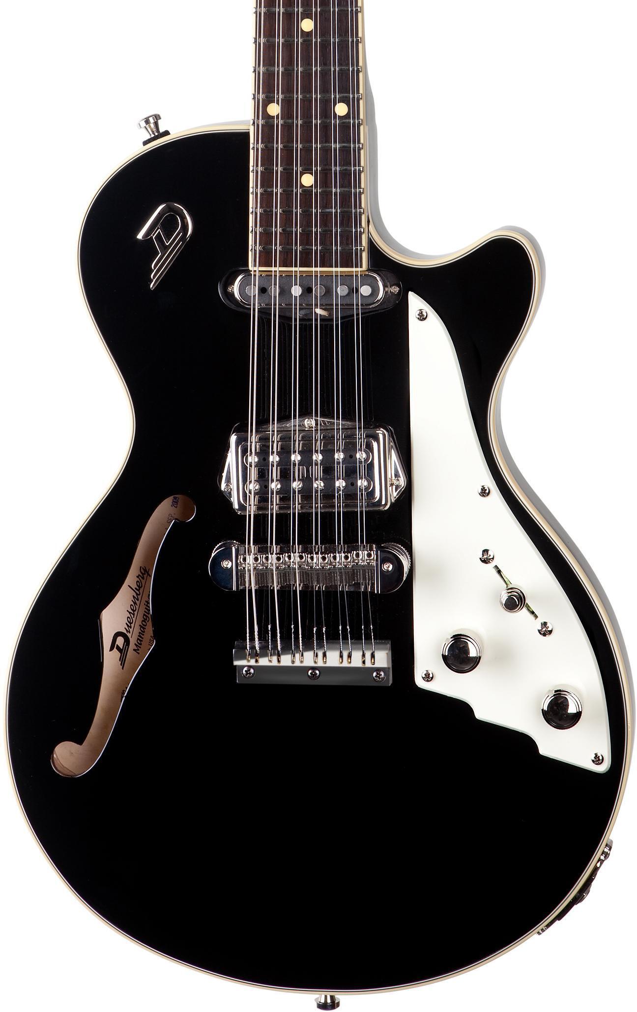 Duesenberg Mando 12-string Solidbody Chambered Electric Mandolin ...