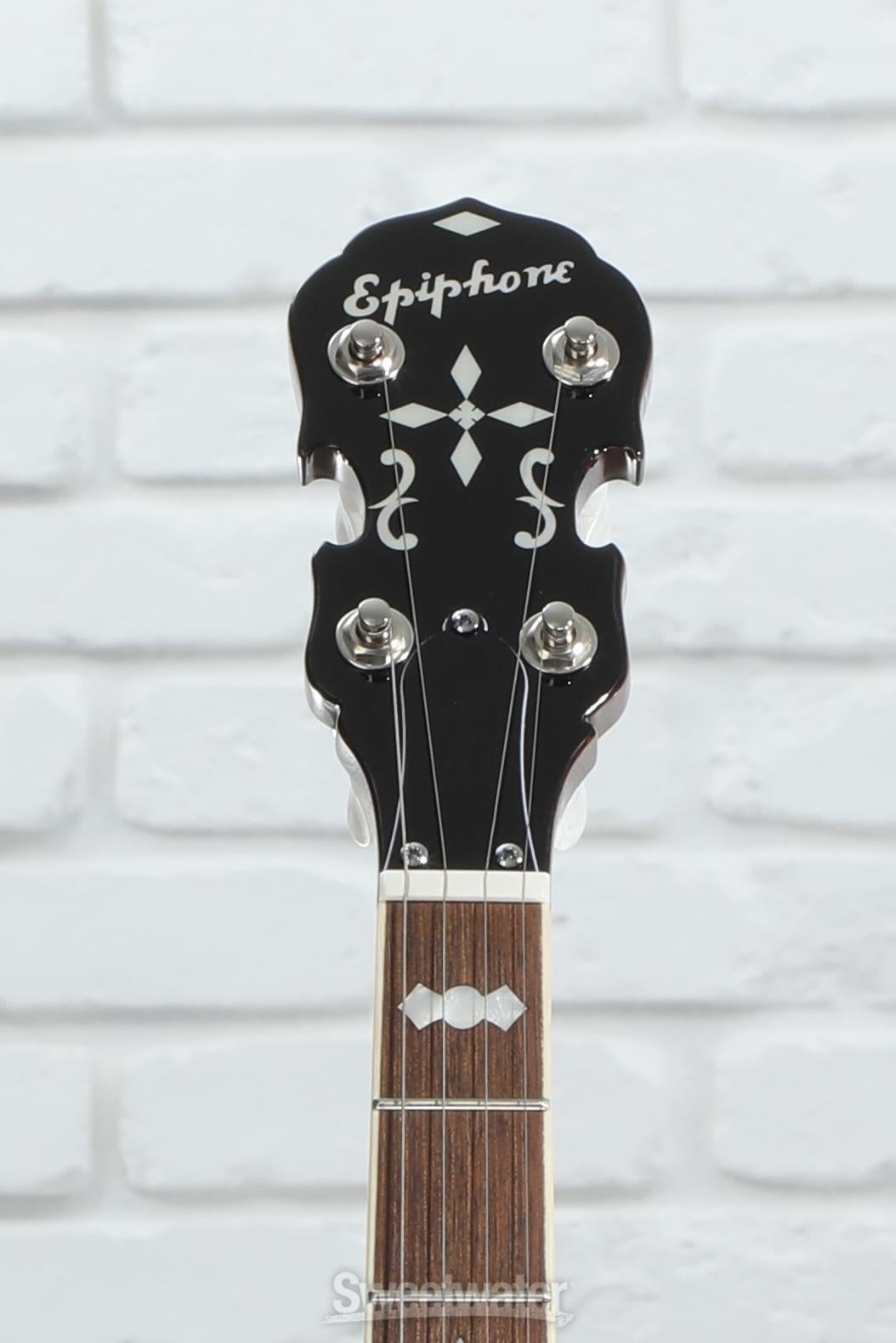 Epiphone Mastertone Classic Resonator Banjo | Sweetwater