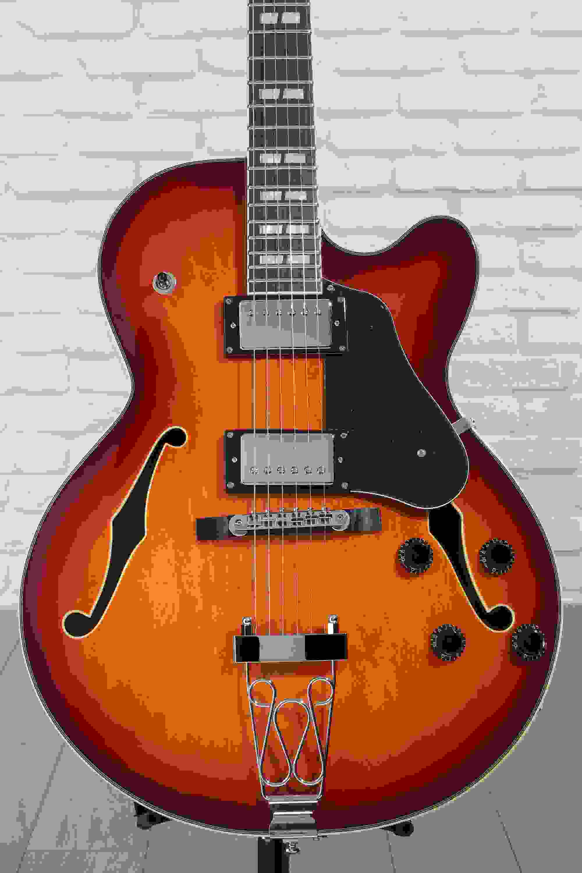 Sire Larry Carlton H7F Hollowbody Electric Guitar - Tobacco Sunburst ...