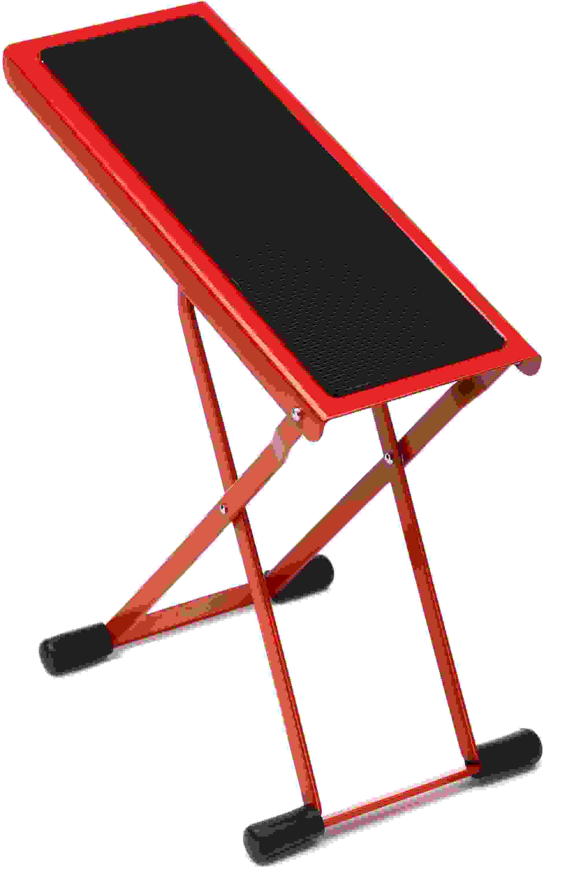 K&M 14670 Footrest - Red | Sweetwater