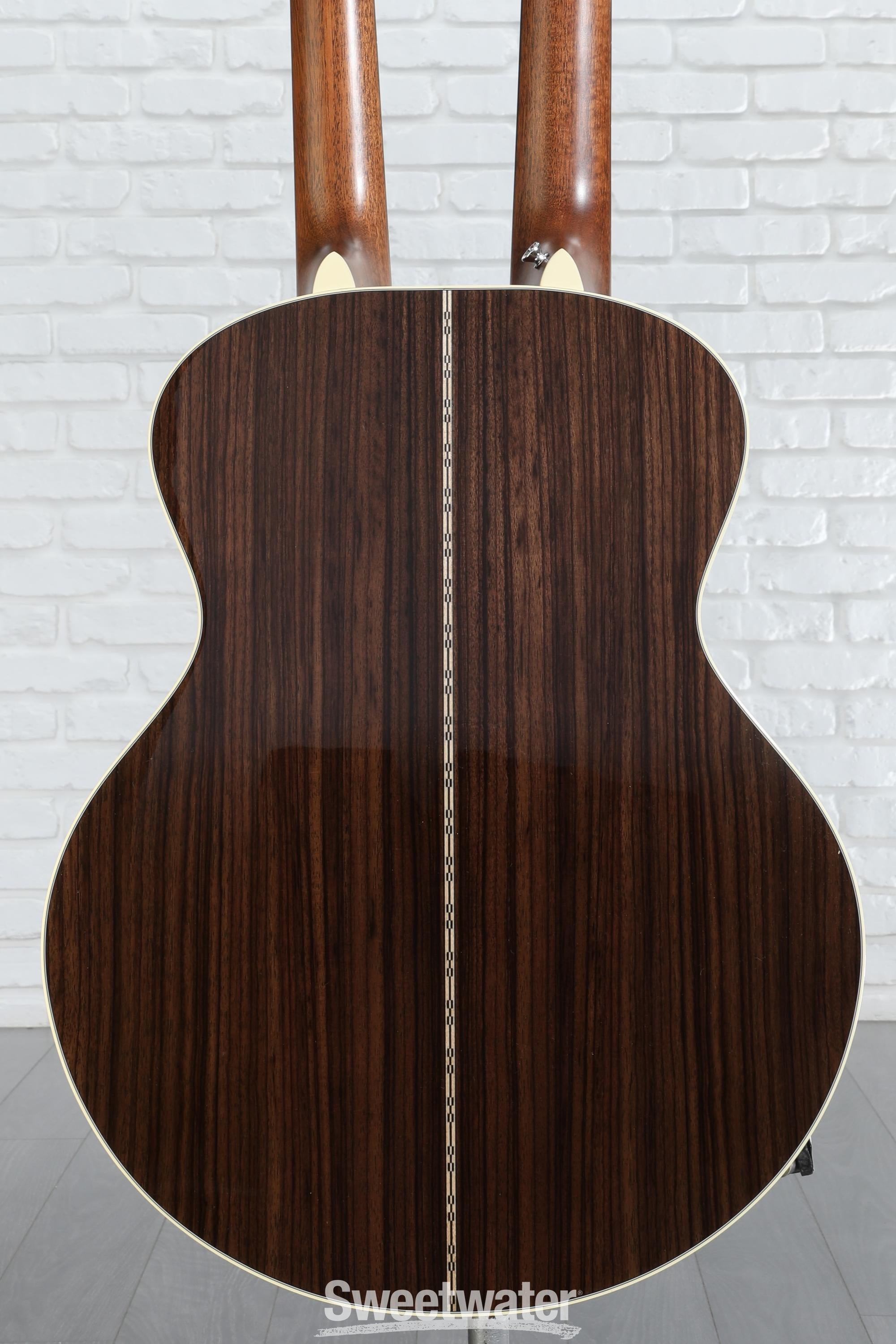 Martin Grand J-28E DN Doubleneck Standard Series Acoustic-electric ...