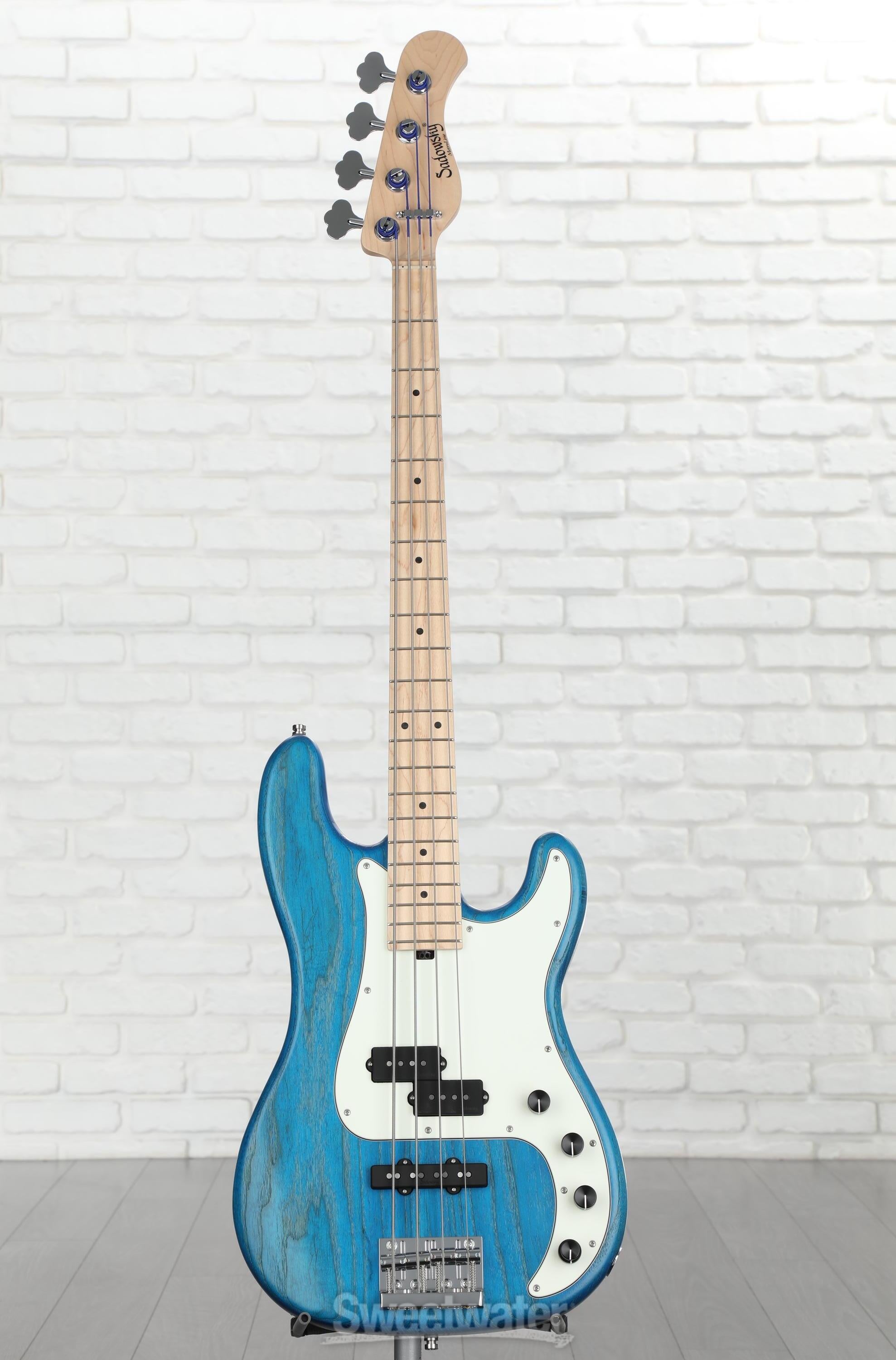 Sadowsky MetroLine 21-fret Hybrid P/J Bass, Swamp Ash Body, 4-string ...