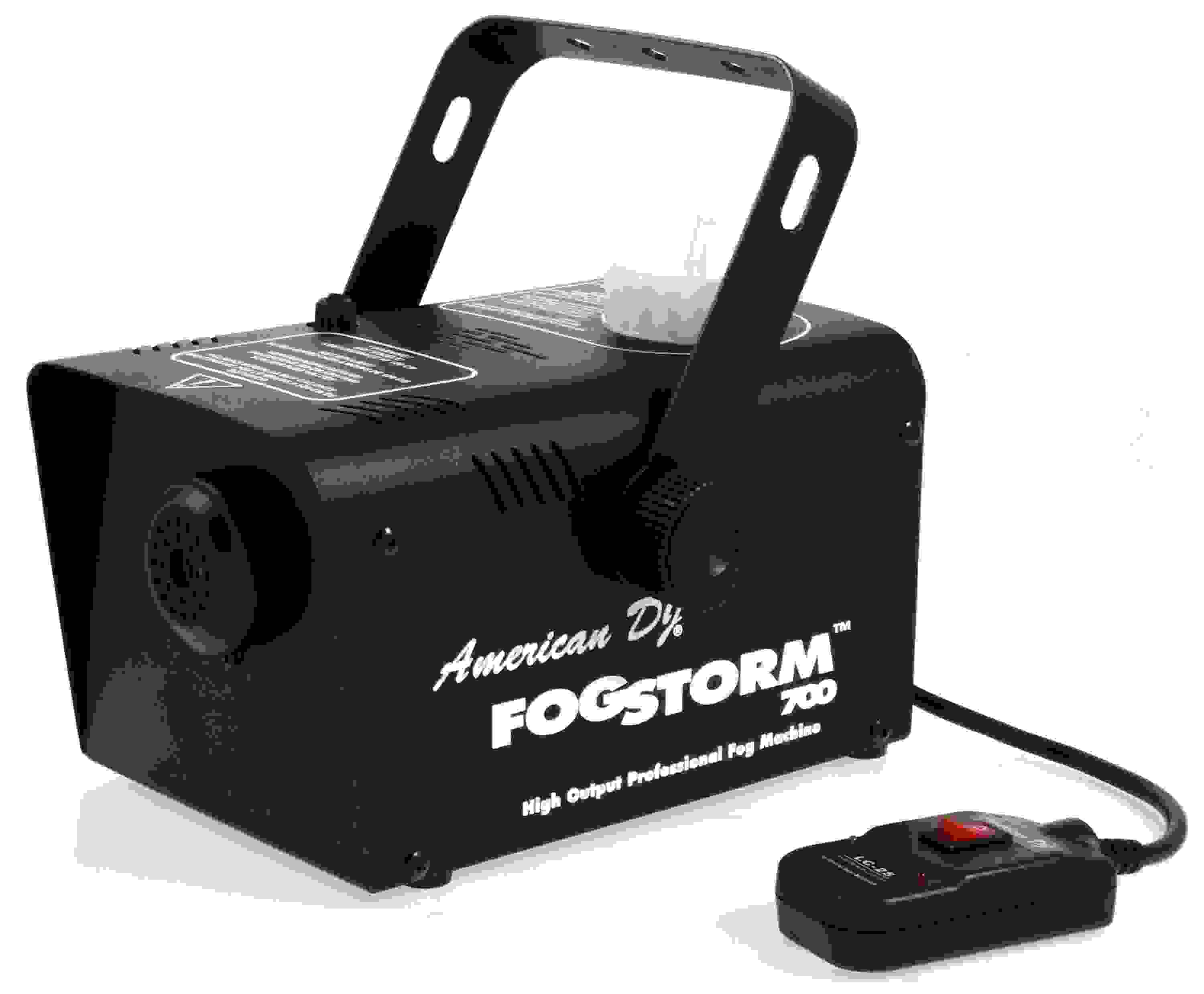 ADJ Fog Storm 700 Mobile Fog Machine | Sweetwater