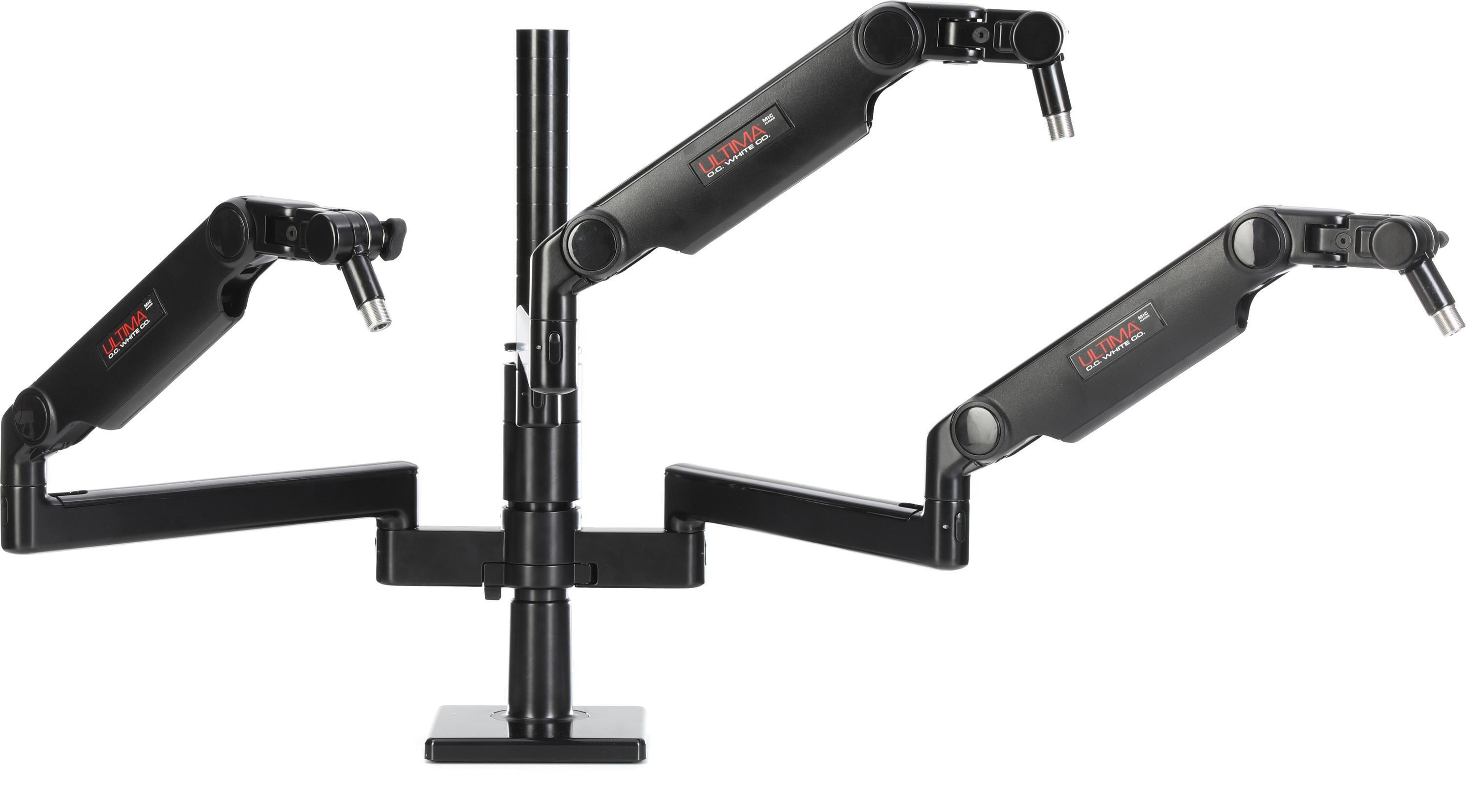O.C. White Co. ULP-3RT-13 ProBoom Ultima Gen2 Three Boom Arm Roundtable ...