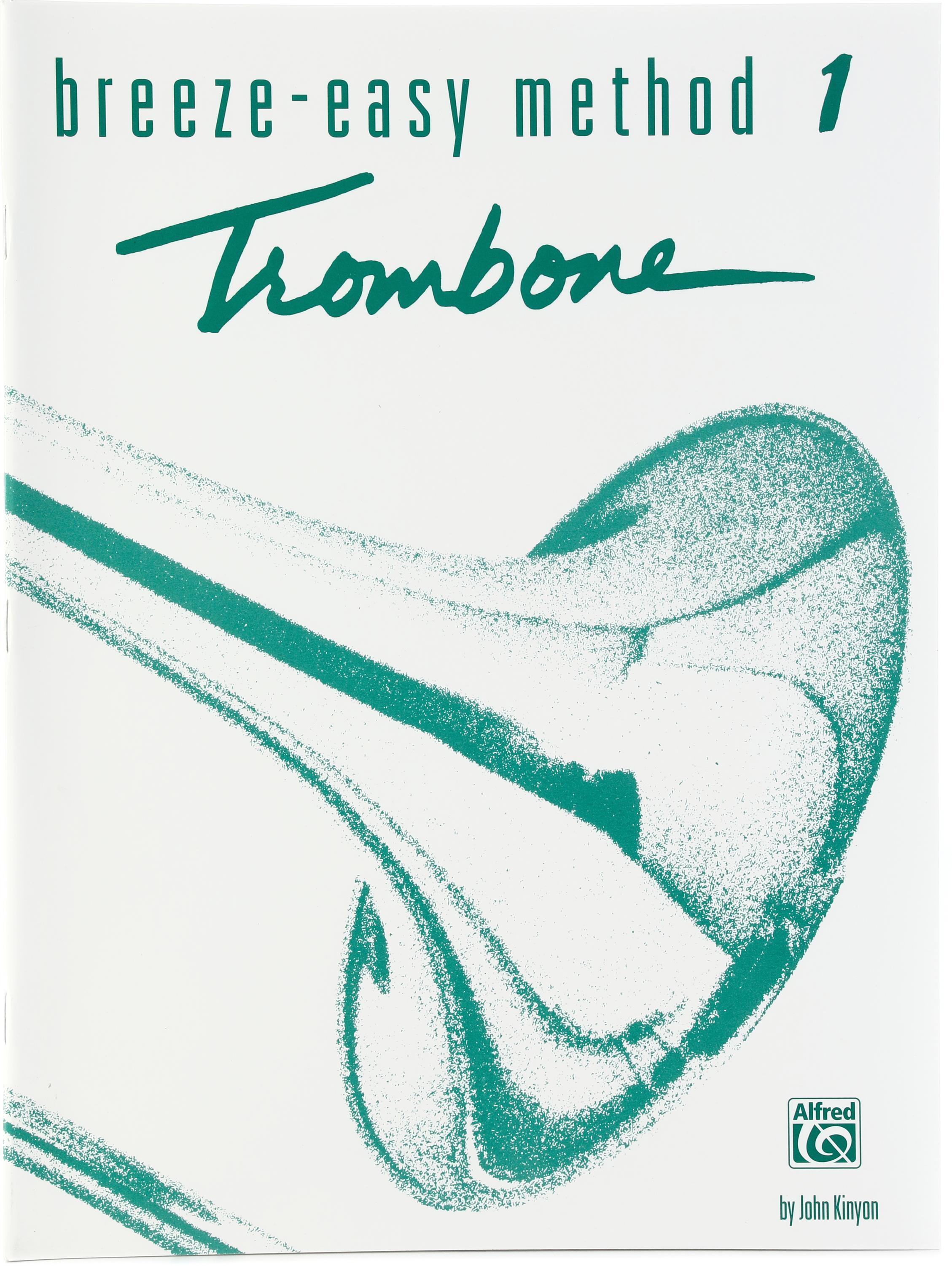 Alfred Breeze-Easy Method for Trombone - Book 1 | Sweetwater