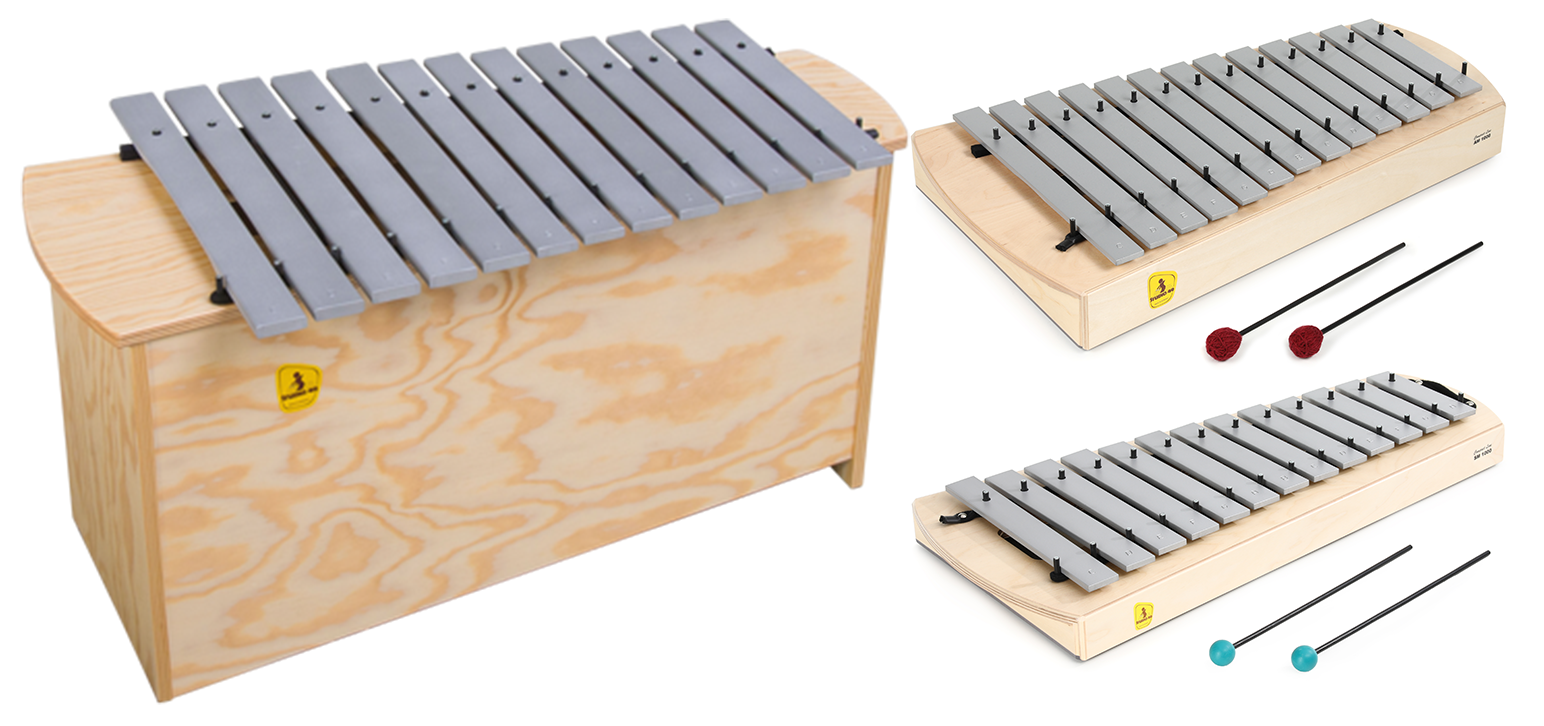 Studio 49 1000 Metallophone 3 Piece Bundle | Sweetwater