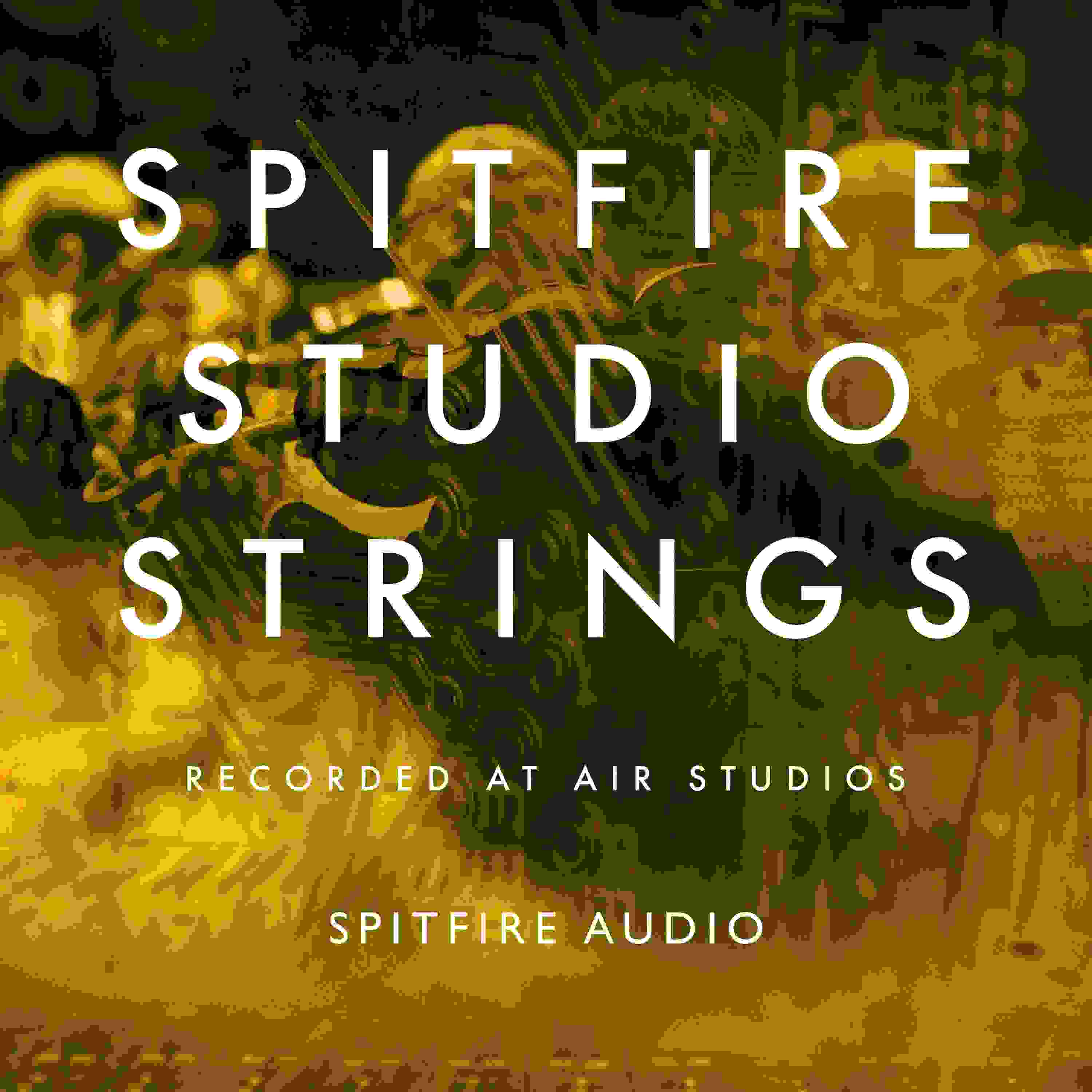 Spitfire Audio Spitfire Studio Strings Virtual Instrument | Sweetwater