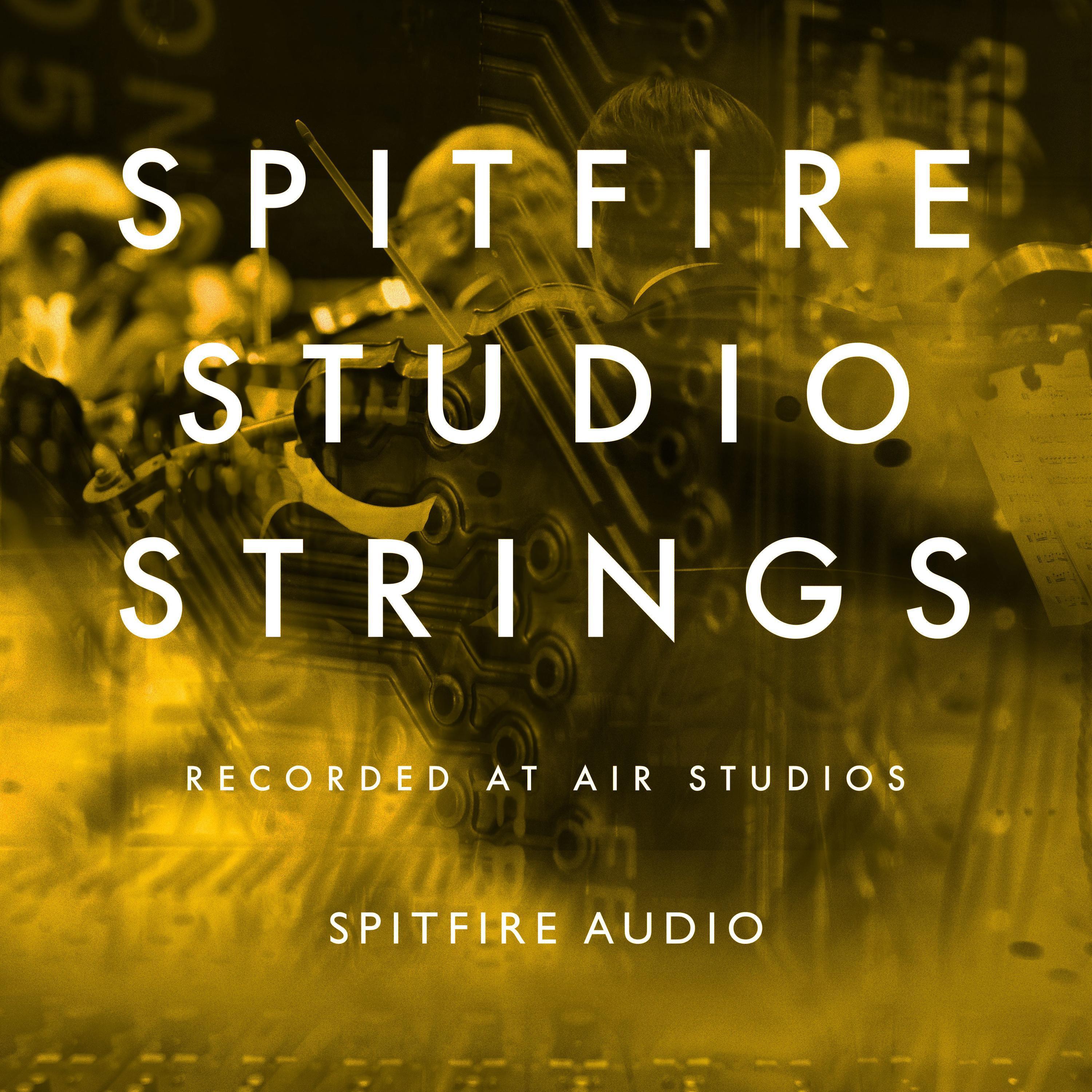 Spitfire Audio Spitfire Studio Strings Virtual Instrument | Sweetwater