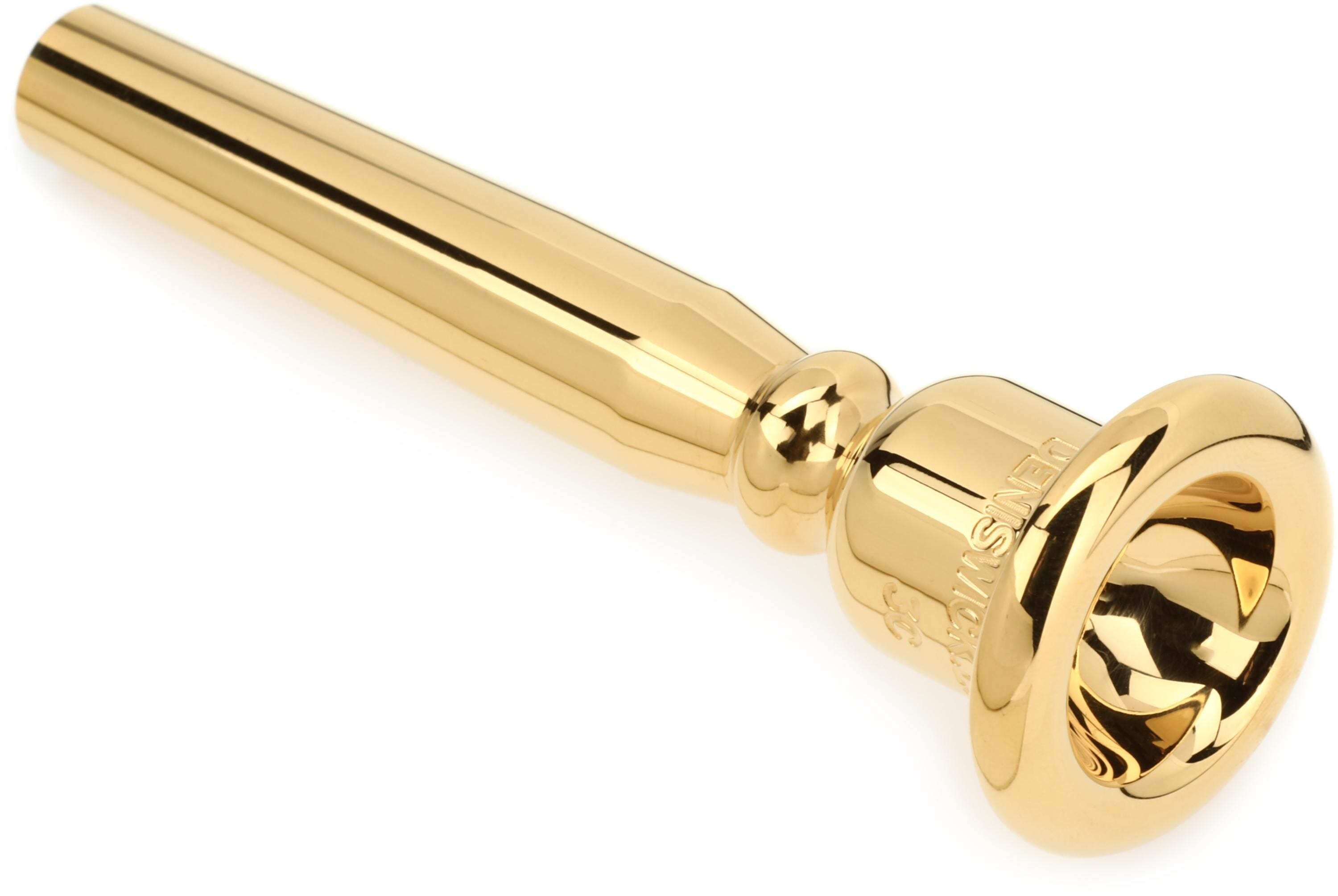 Denis Wick 3C Heritage Trumpet Mouthpiece - Gold-plated | Sweetwater