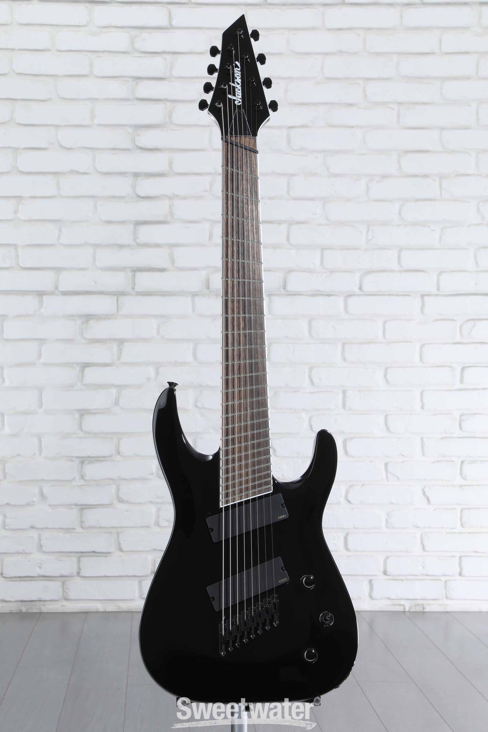 Jackson X Series Soloist Arch Top SLAT8 Multi-Scale - Gloss Black ...