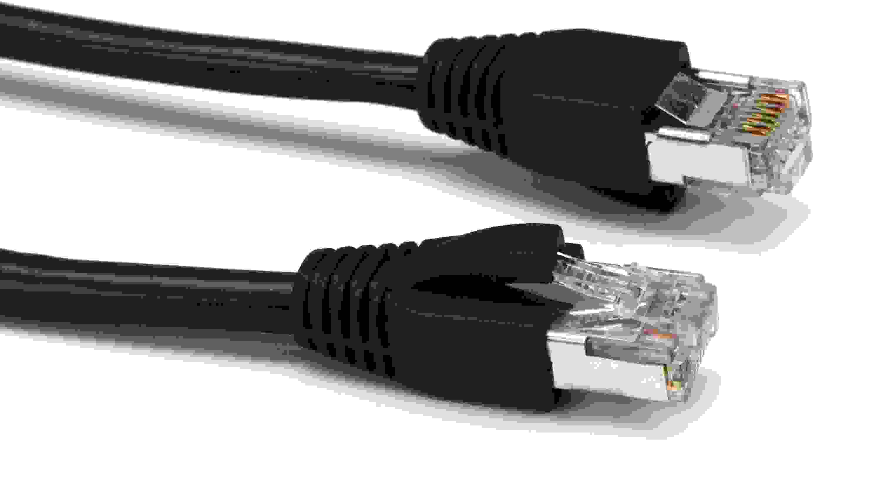 Pro Co MSE4AP-BK-150 Shielded Ethernet Cable - 150 foot | Sweetwater