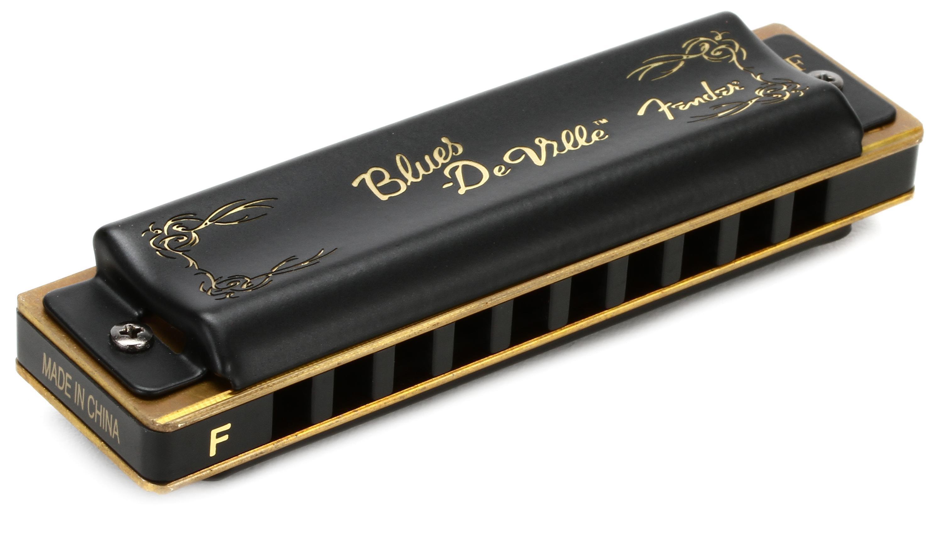 Fender Blues DeVille Harmonica - Key of F | Sweetwater