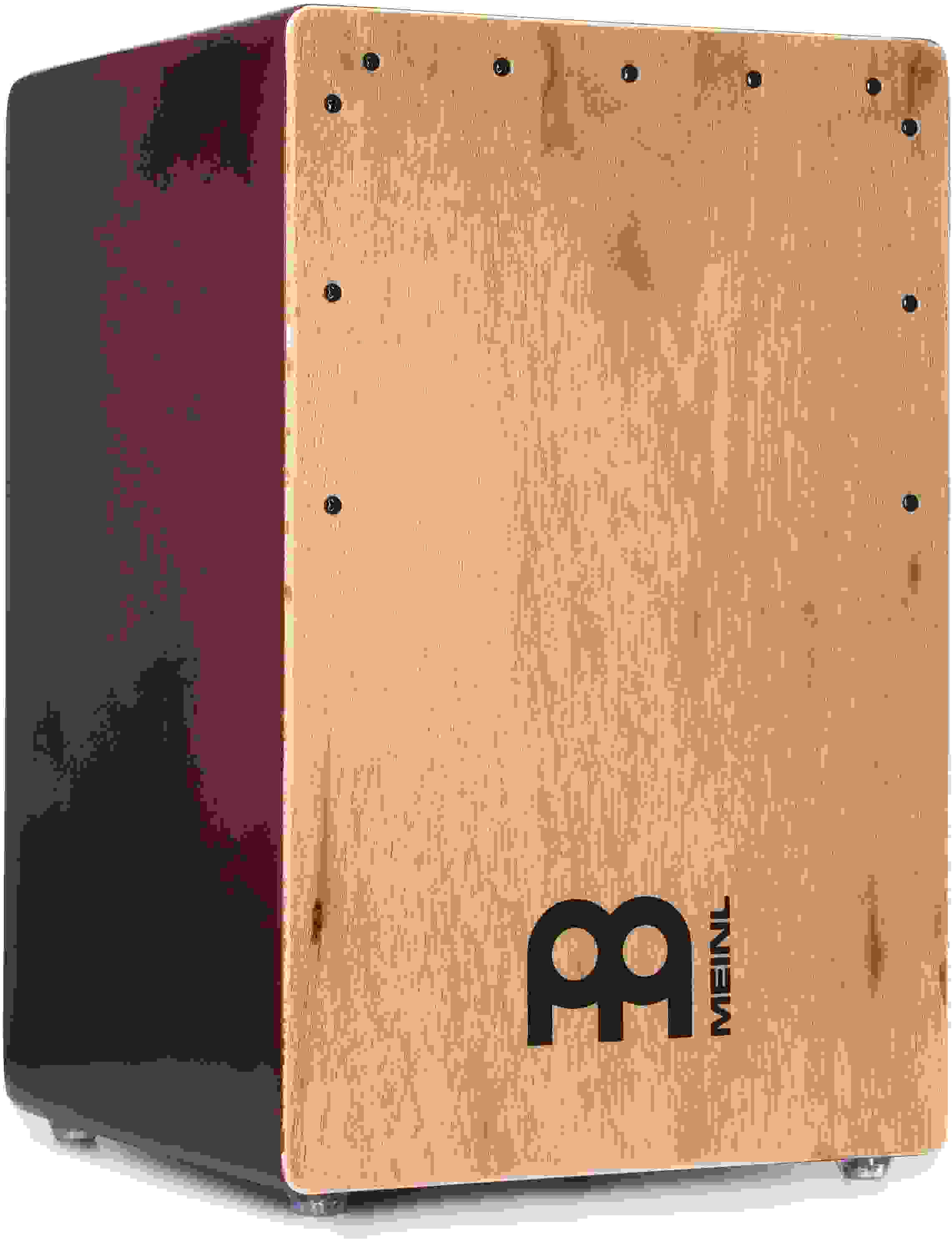Meinl Percussion Jumbo Backbeat Bass Cajon - Natural Luan | Sweetwater