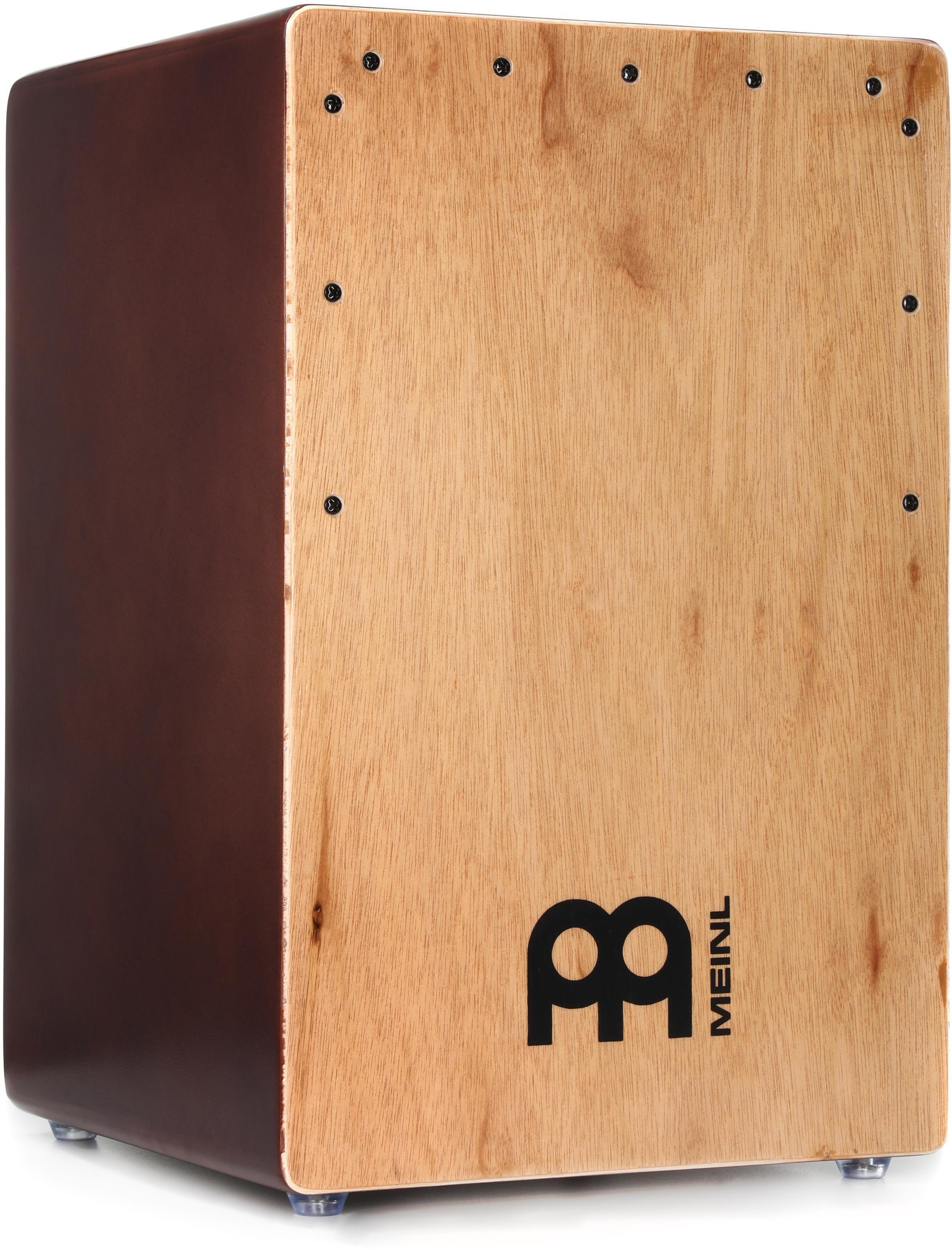 Meinl Percussion Jumbo Backbeat Bass Cajon - Natural Luan | Sweetwater