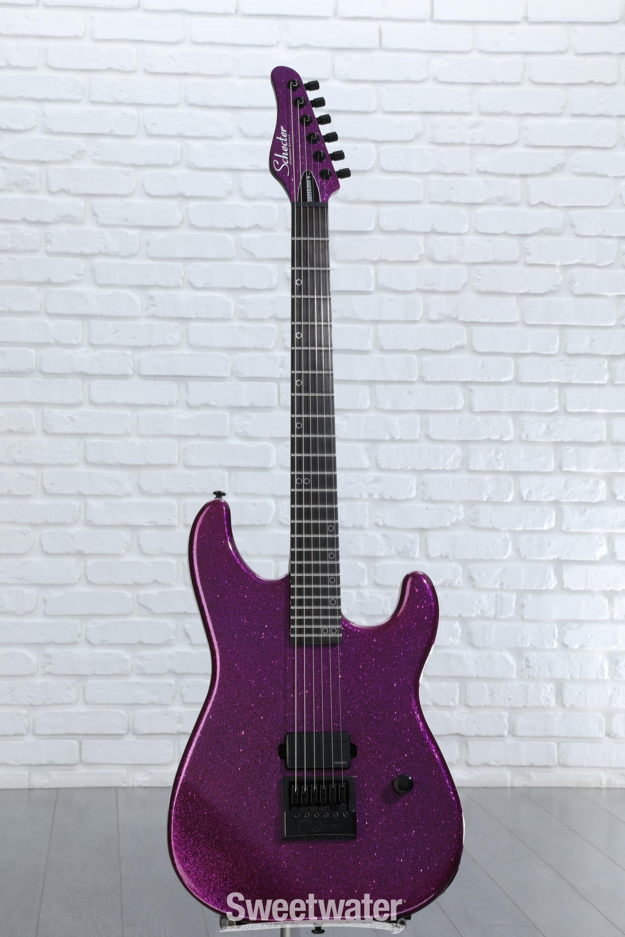 Schecter Danskimo-6 Daniel Haniss Signature Electric Guitar - Purple ...