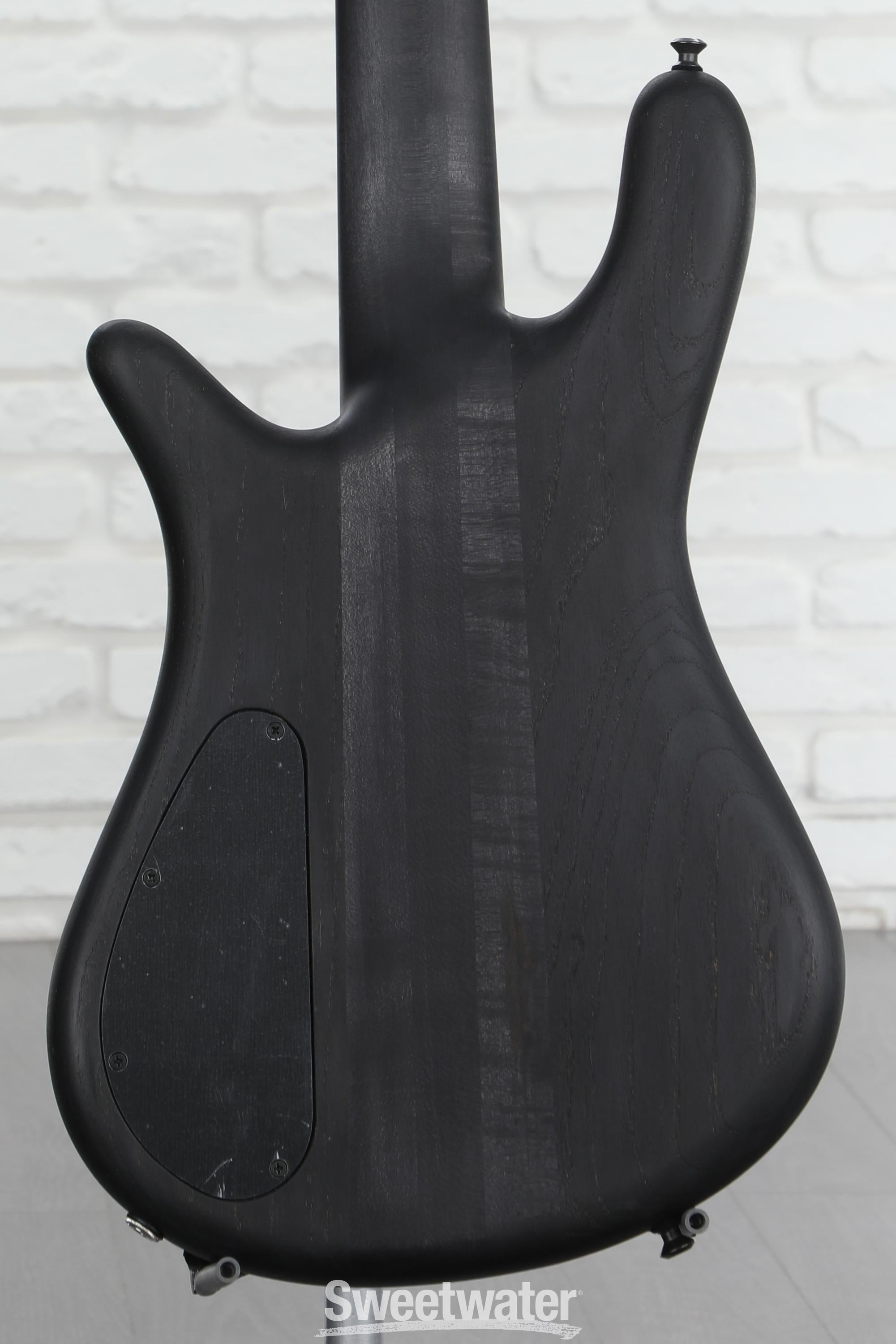 Spector USA NS-5 5-string Bass Guitar - Black Stain, Sweetwater Exclusive