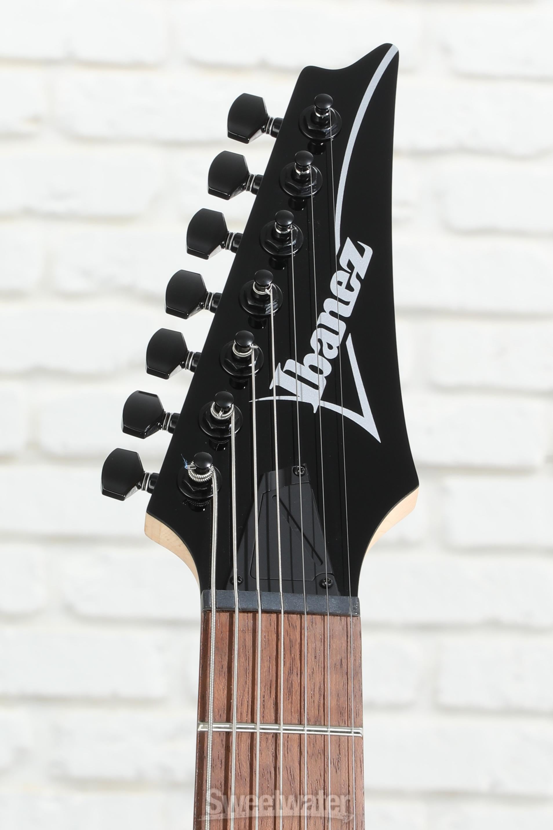 Ibanez RG7421PB Electric Guitar - Sapphire Blue Flat | Sweetwater