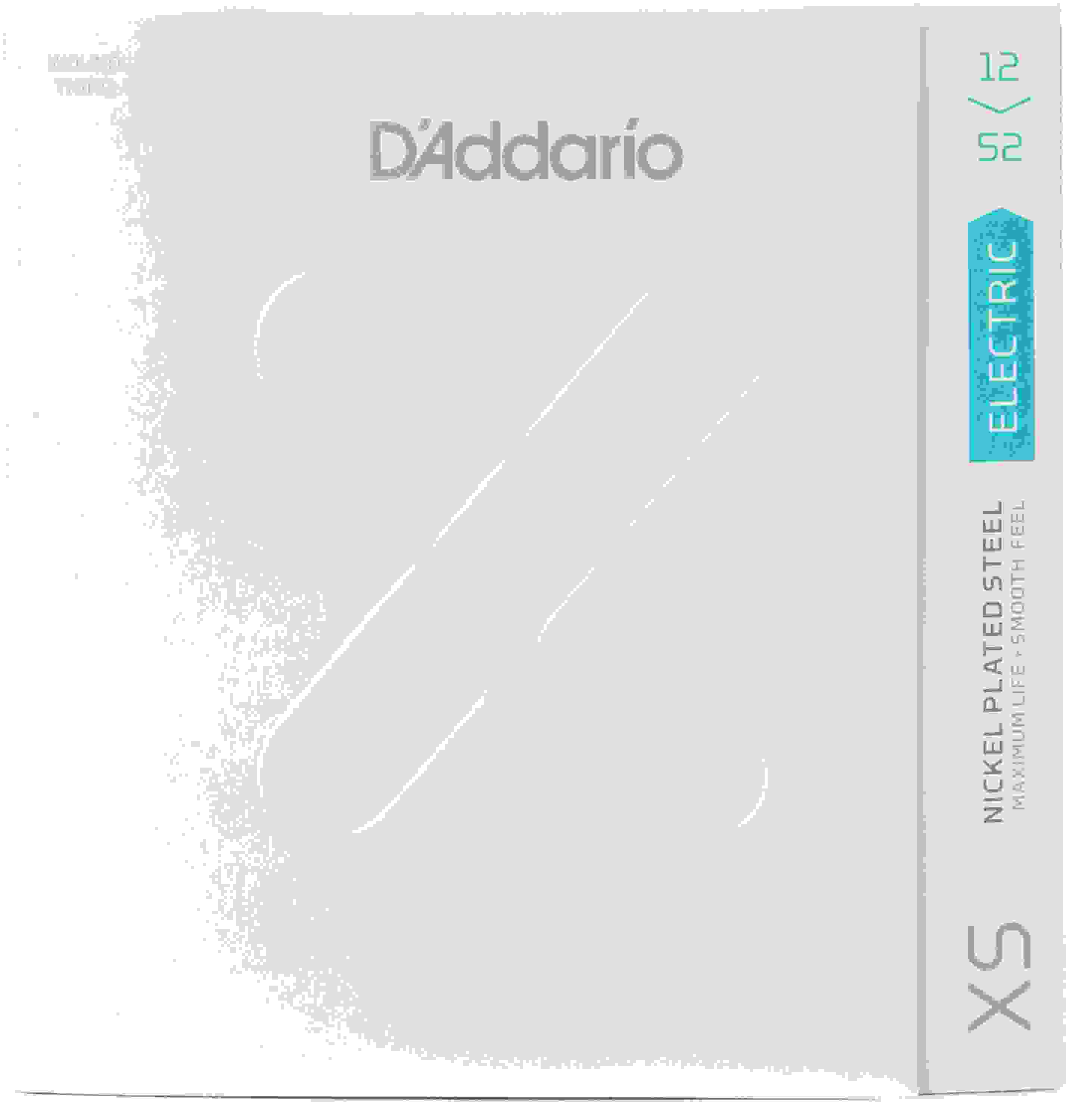 D'Addario XSE1252W XS Nickel-plated Steel Coated Electric Guitar ...
