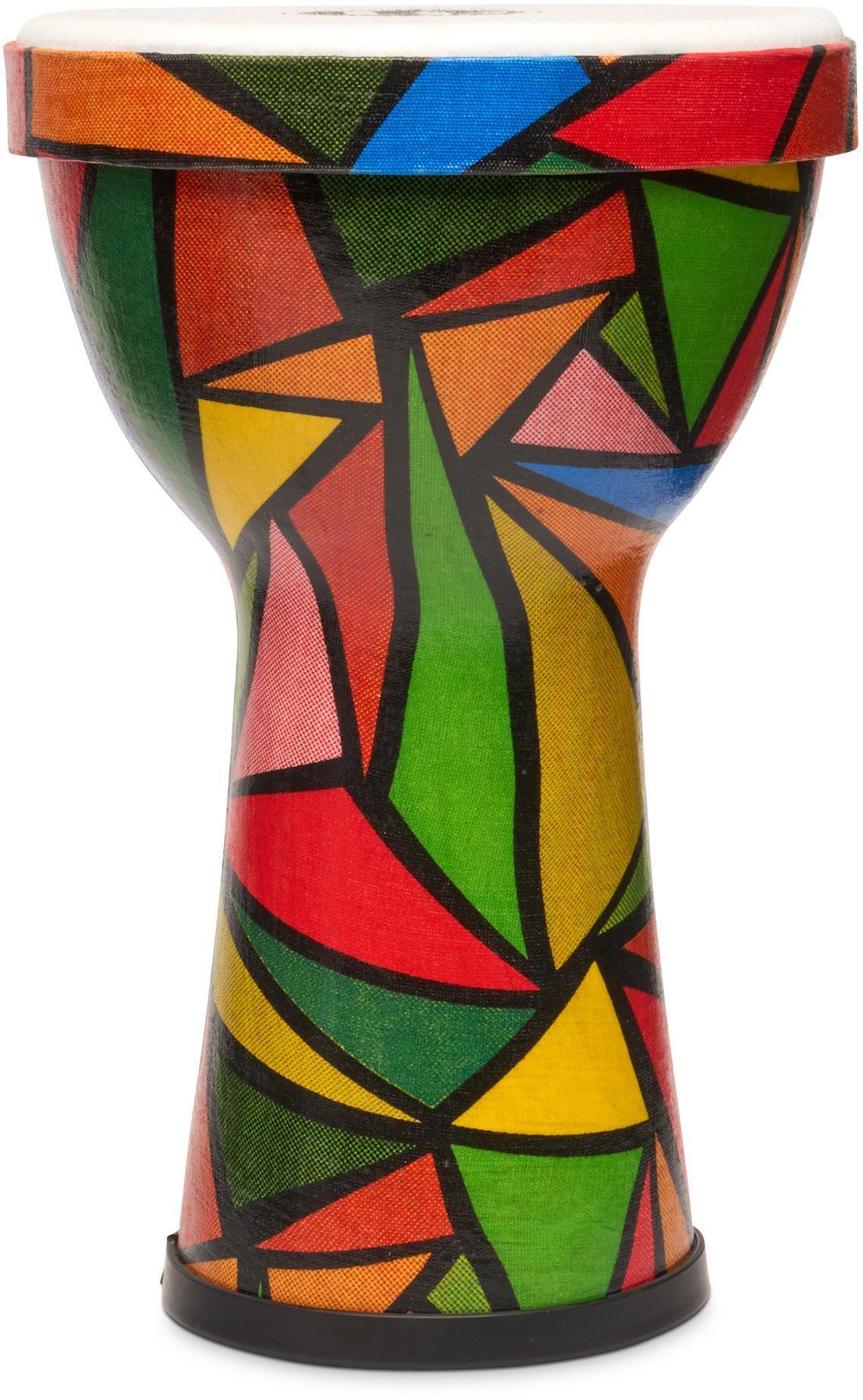 Latin Percussion World Beat Djembe - 6 inches, Multicolor | Sweetwater