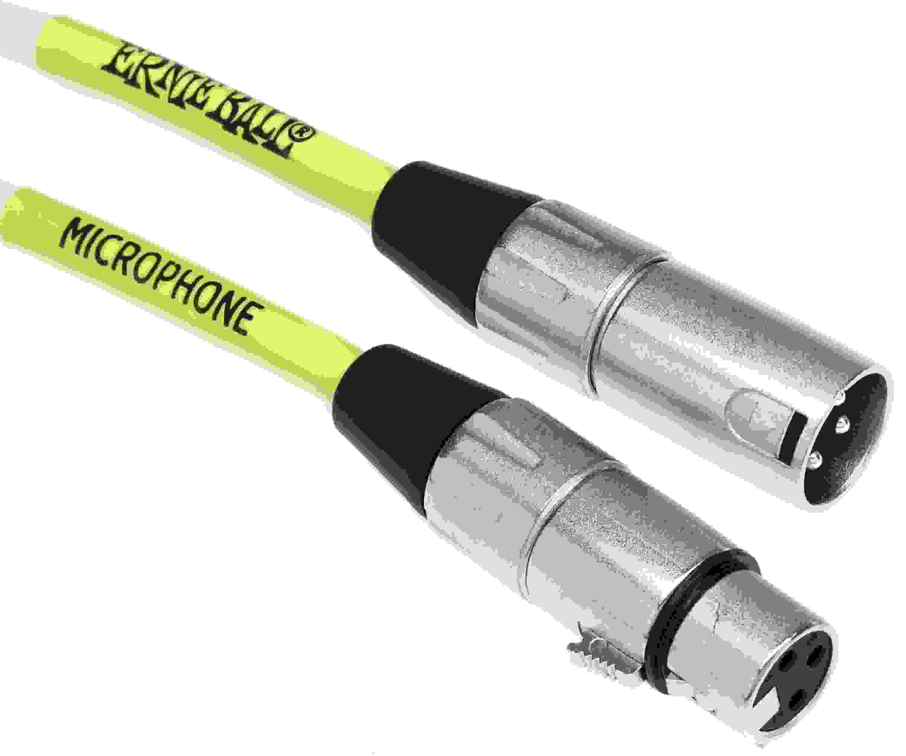 Ernie Ball P06388 Braided Microphone Cable - 20 foot White | Sweetwater