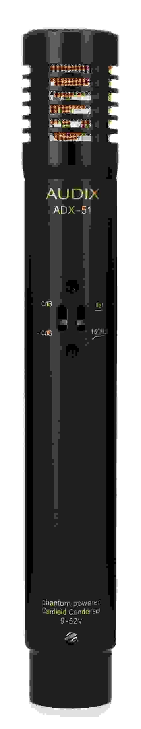 Audix ADX51 Small-diaphragm Condenser Microphone | Sweetwater