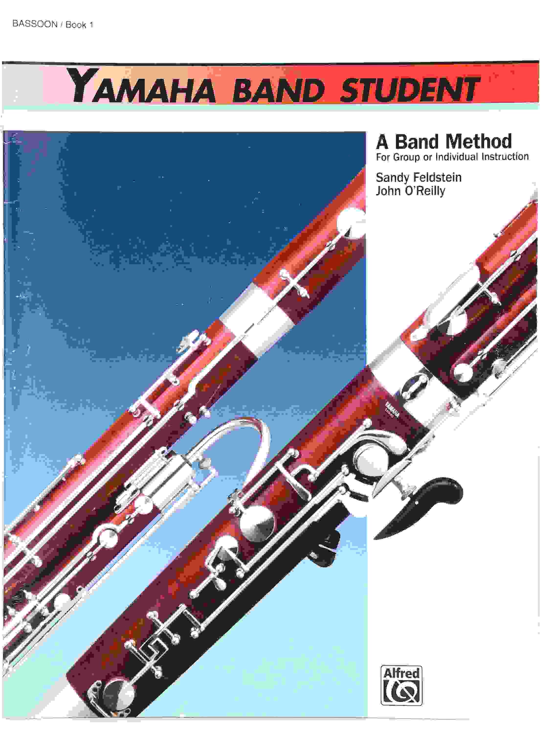 Alfred Yamaha Band Student - Book 1, Bassoon | Sweetwater