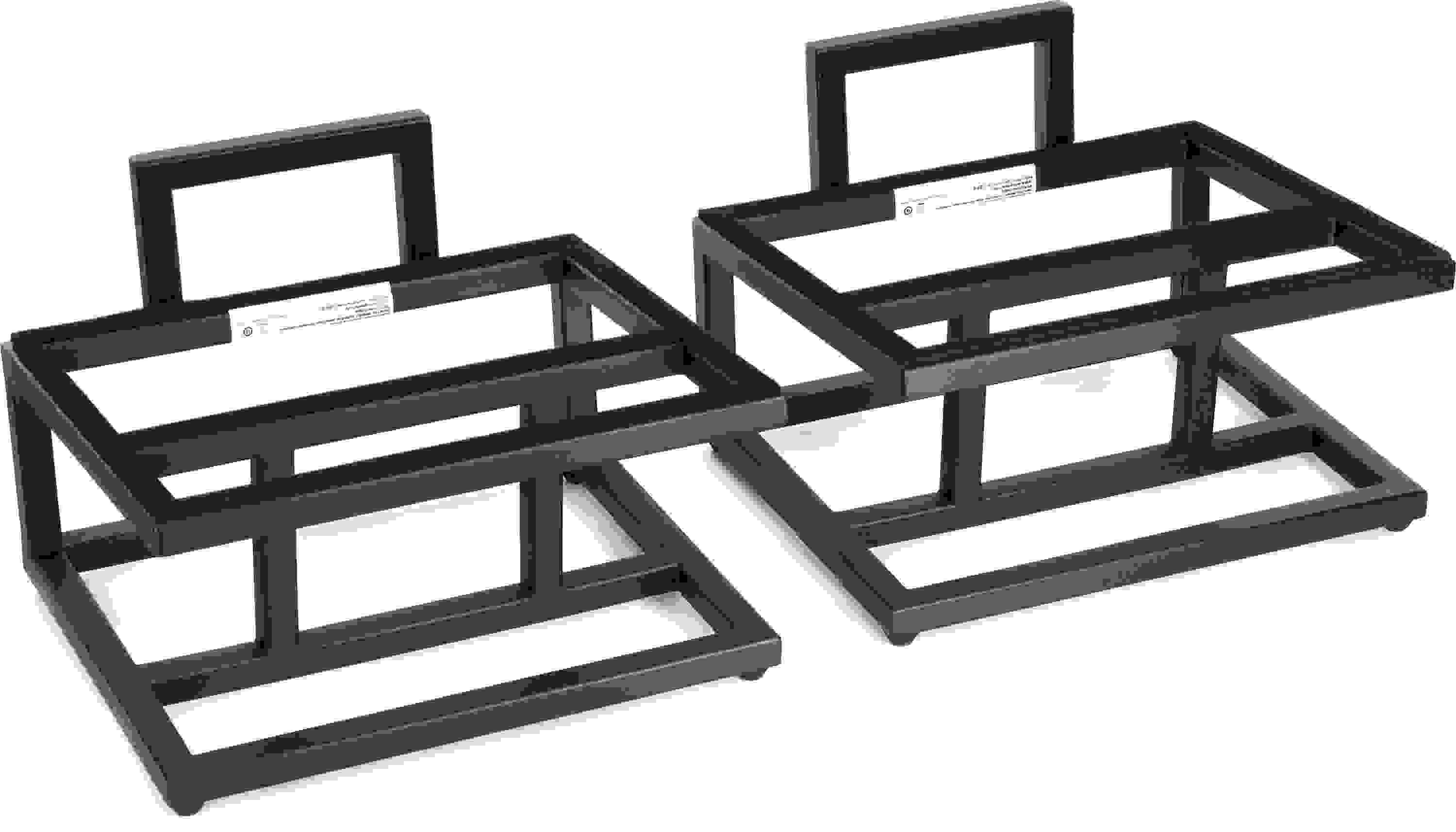 JBL JS-150 Heavy-duty Stand for Extra-large JBL 12-inch Monitors (Pair) - Black | Sweetwater