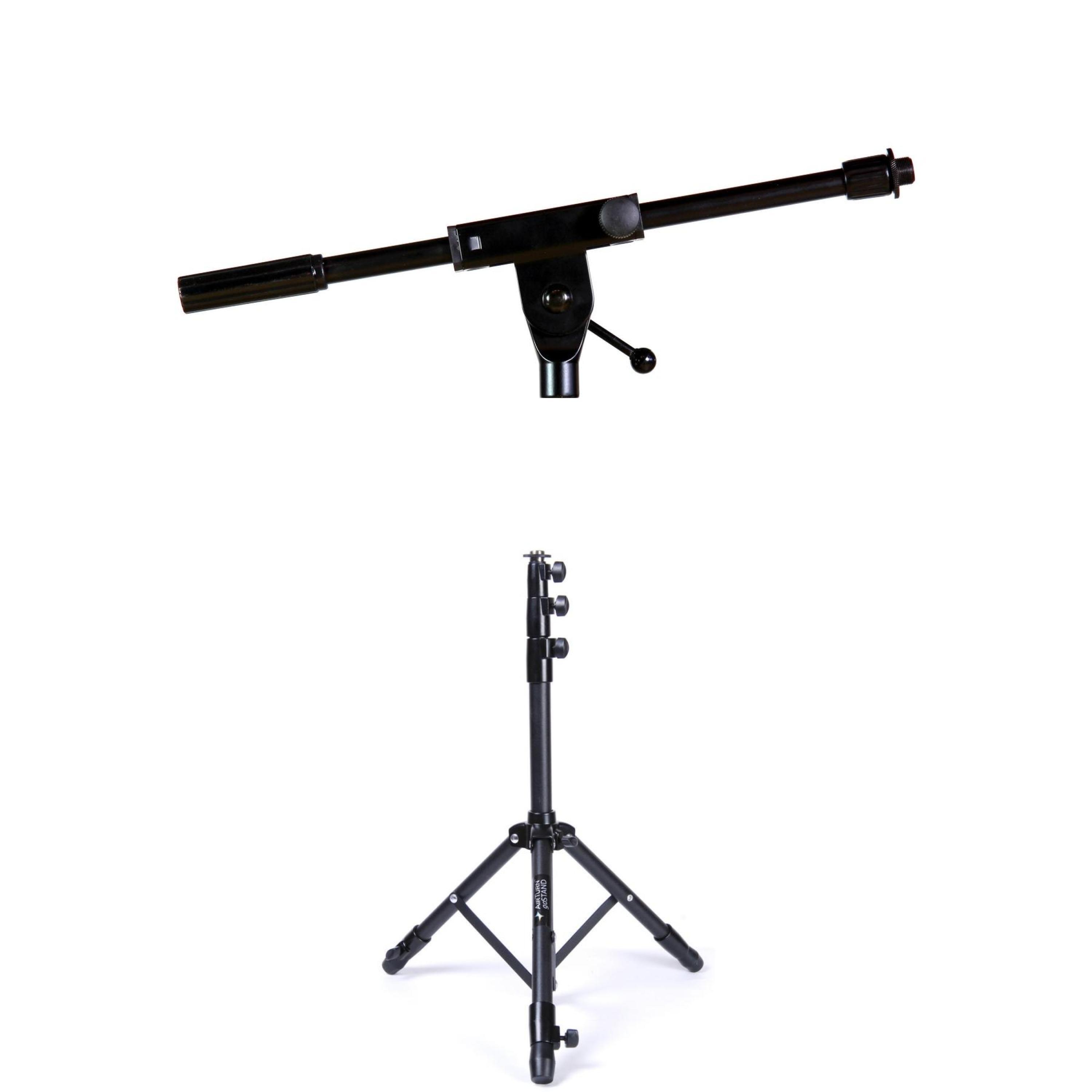 AirTurn Portable Mic and Tablet Stand with Boom | Sweetwater