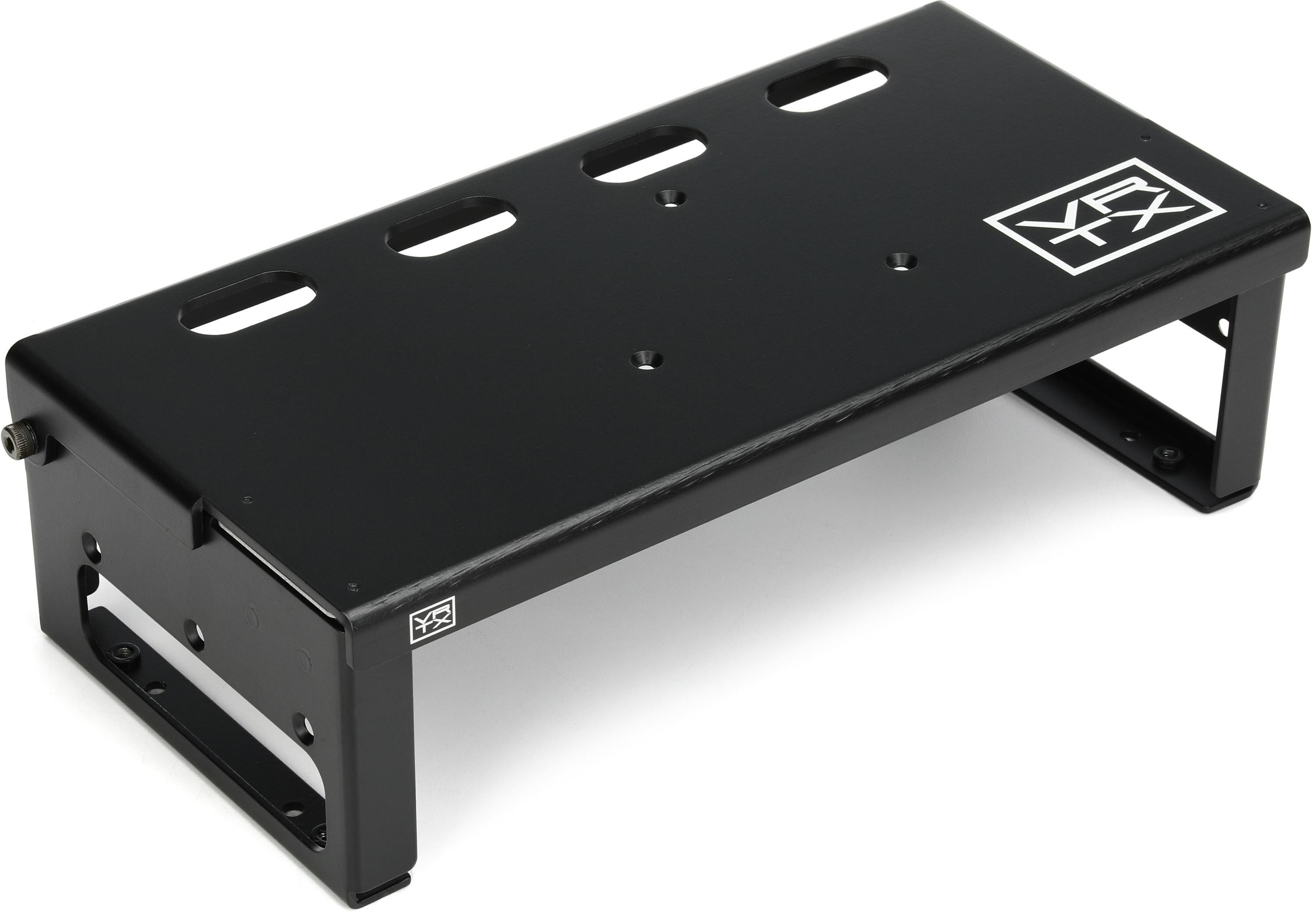 Vertex Effects TL3 Travel Lite Hinged Pedalboard Riser - 12 inches x 6 ...
