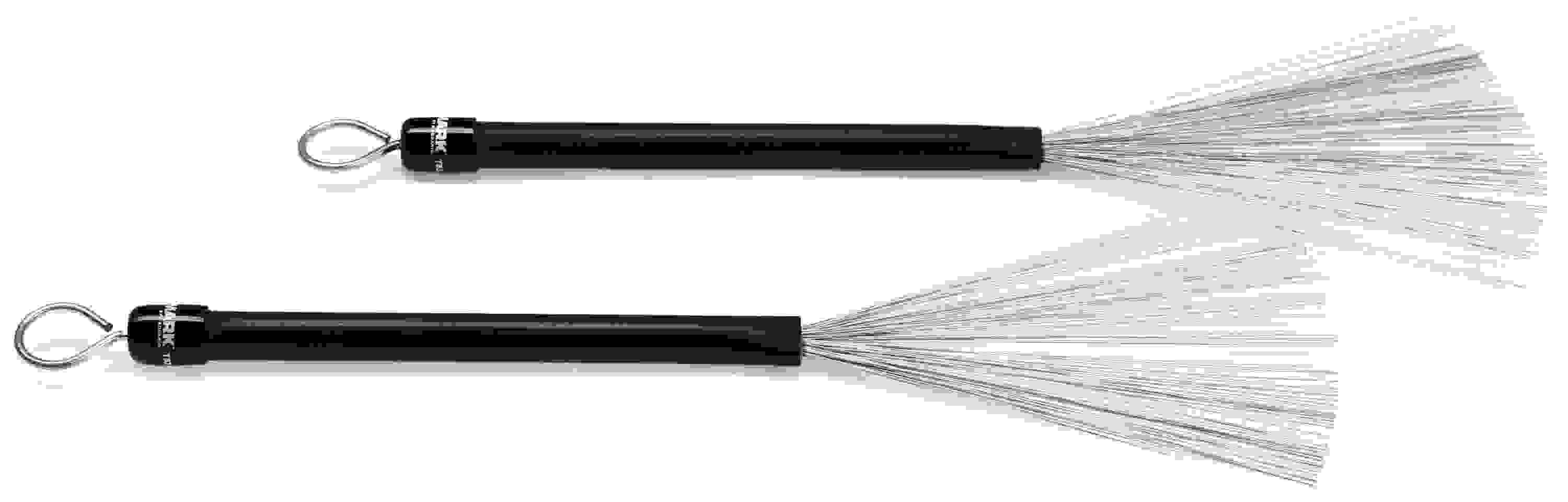 Promark TB3 Jazz Telescopic Wire Brushes (pair) | Sweetwater