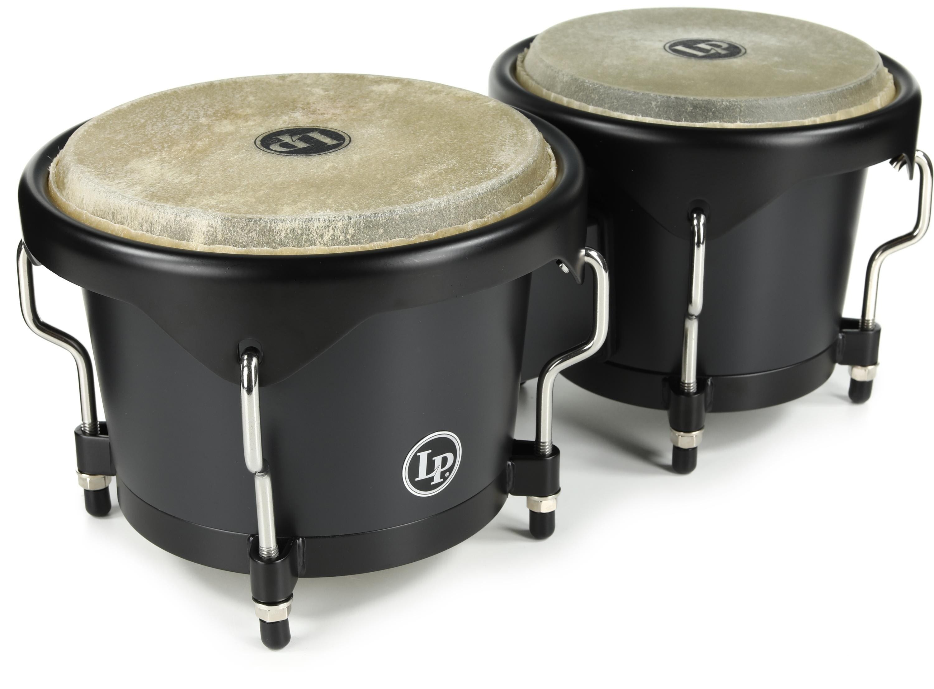 Latin Percussion Discovery Bongo Set - Onyx | Sweetwater