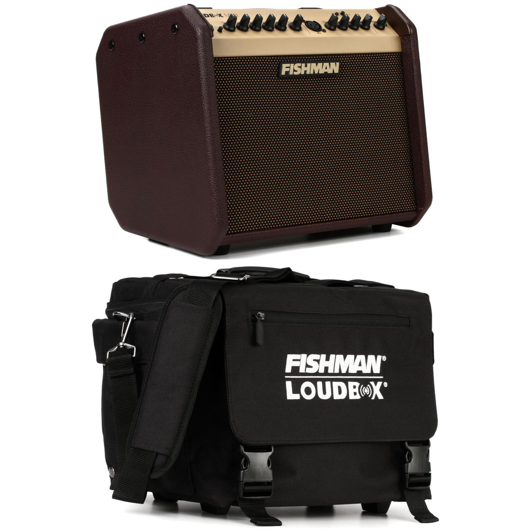 Fishman Loudbox Mini BT 60-watt 1 x 6.5-inch Acoustic Combo Amp and ...