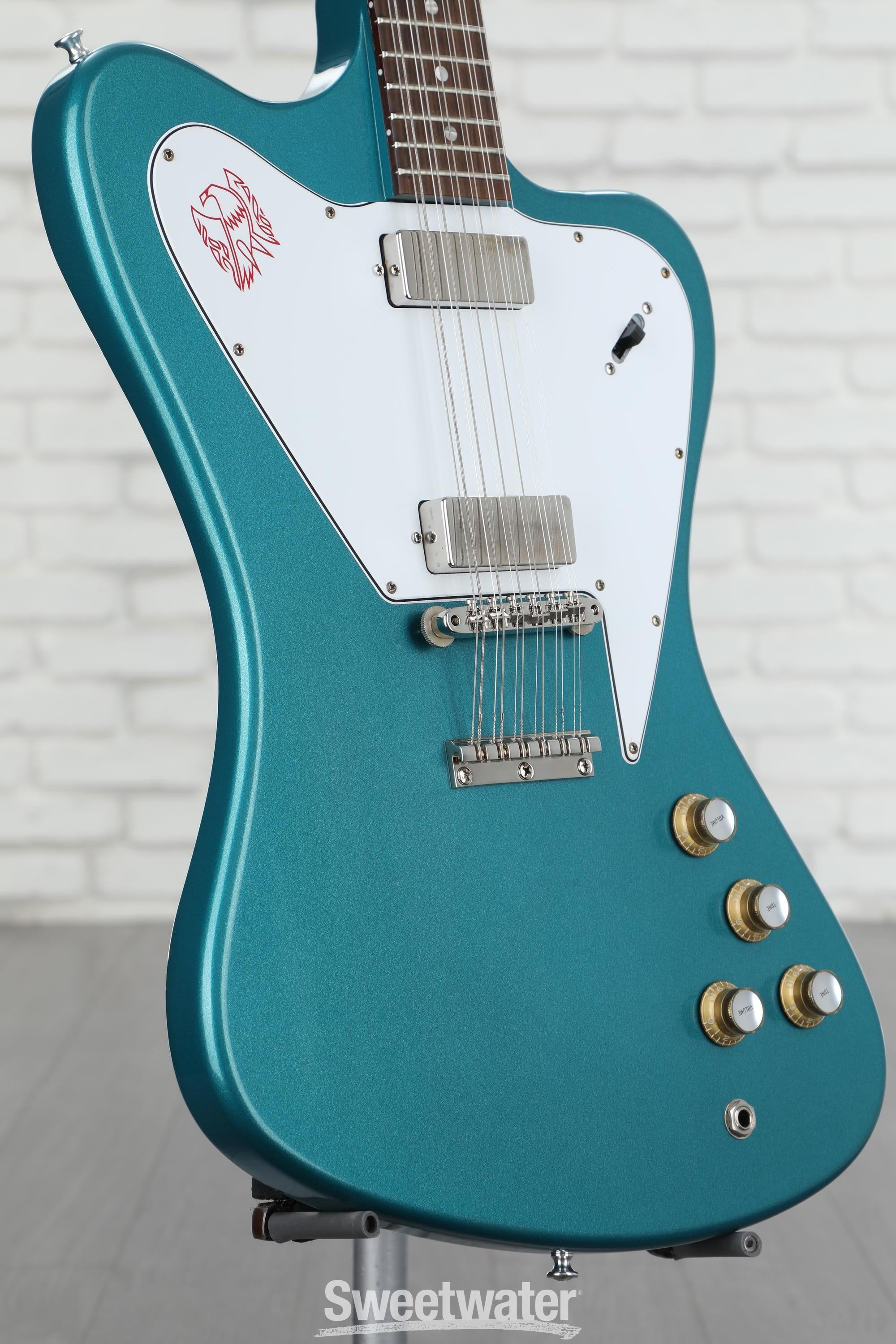 Gibson Custom 1965 Non-reverse Firebird V 12-string Electric Guitar ...