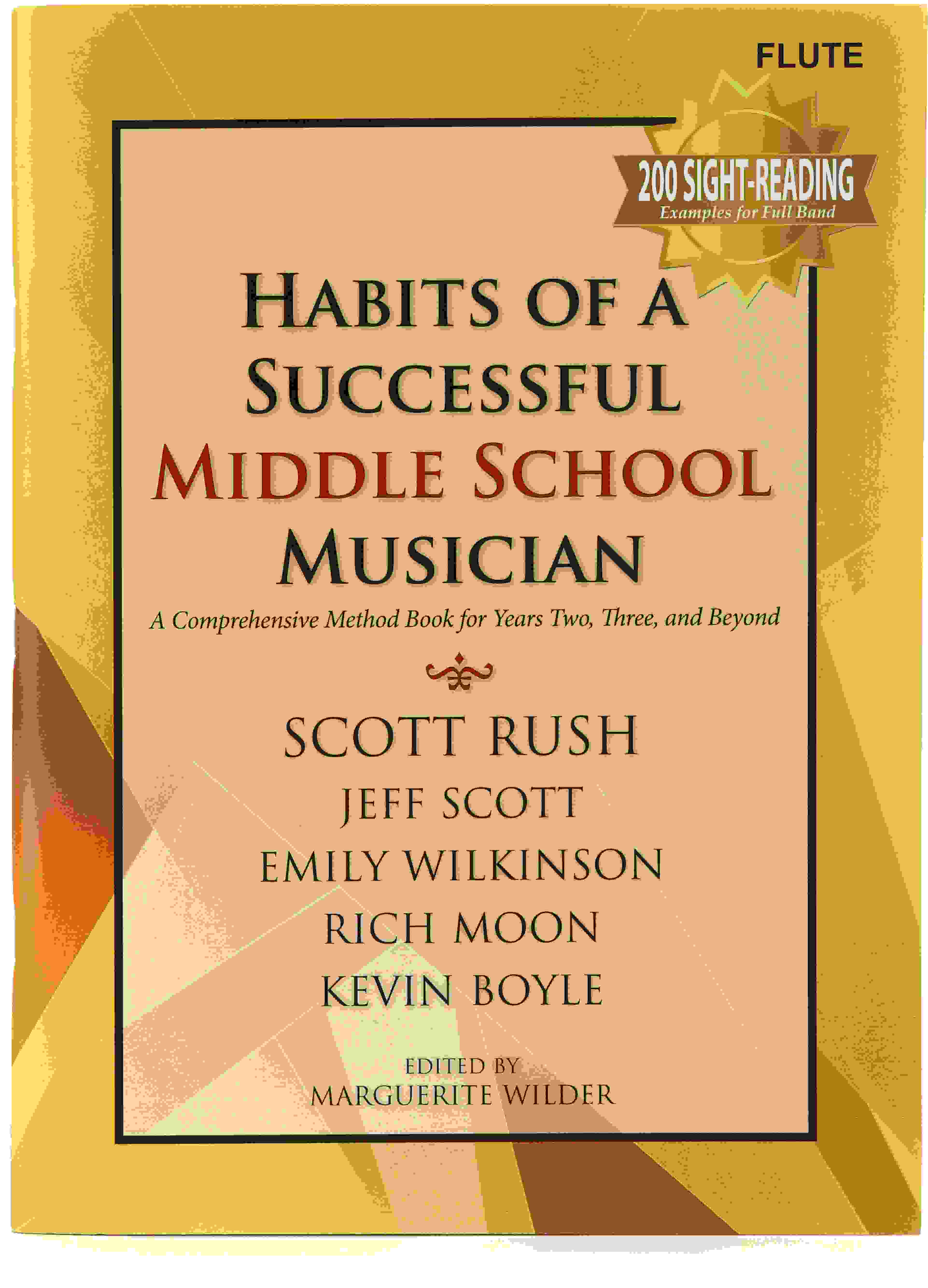GIA Publications Habits Of A Successful Middle School Musician - Flute ...