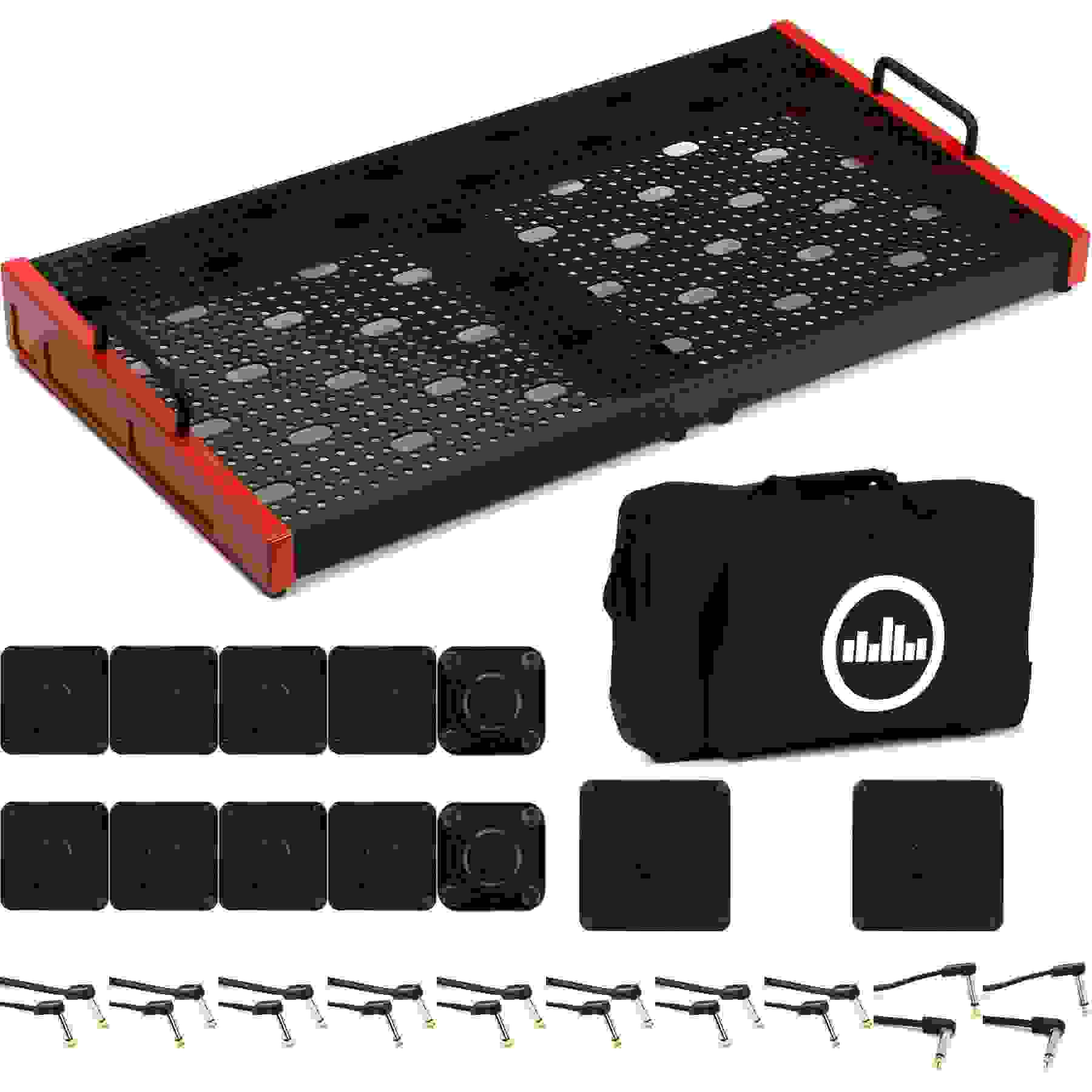 Temple Audio DUO 24 Templeboard Essentials Bundle - Temple Red | Sweetwater