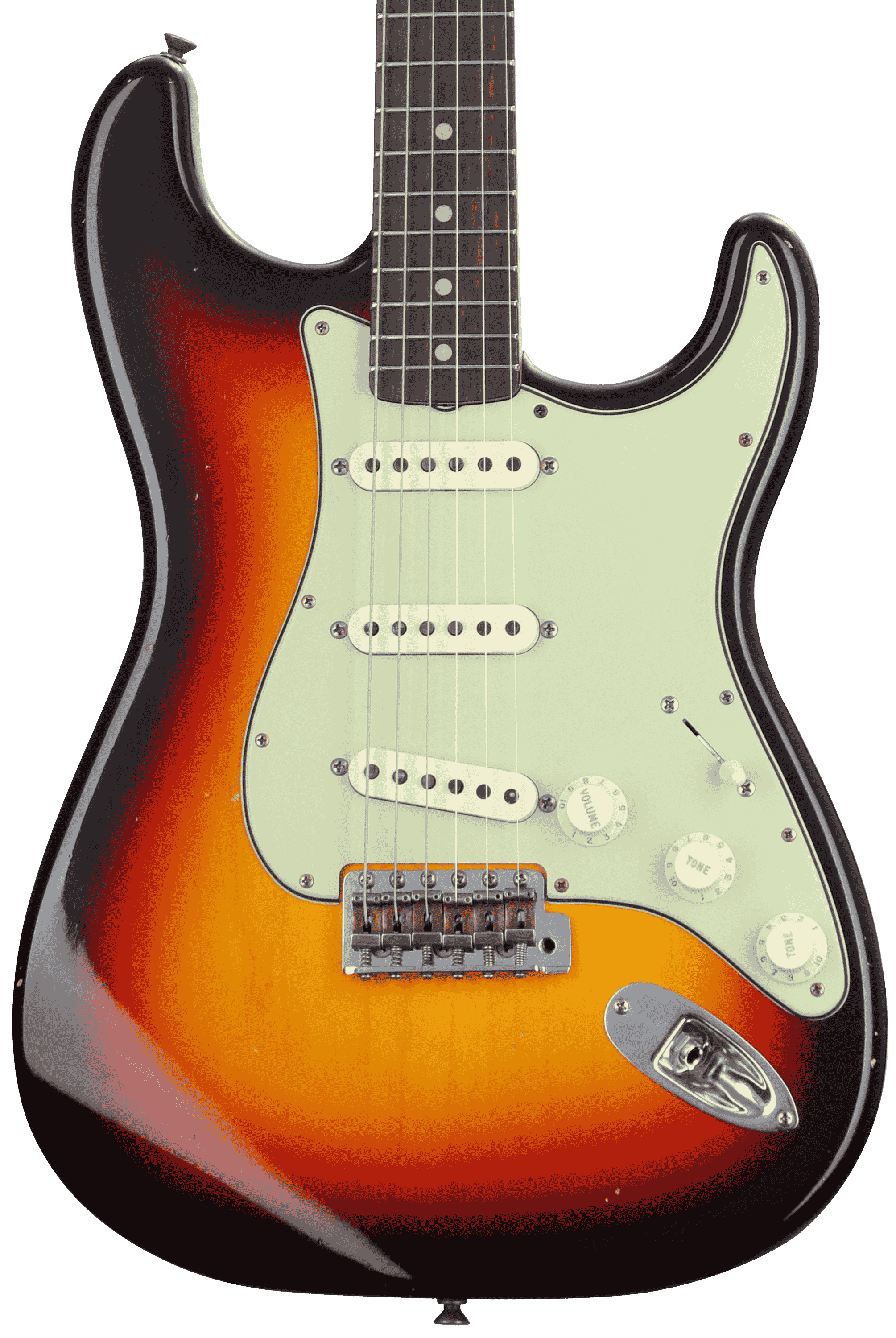 Fender Custom Shop '64 Stratocaster Journeyman Relic - Target 3-color ...