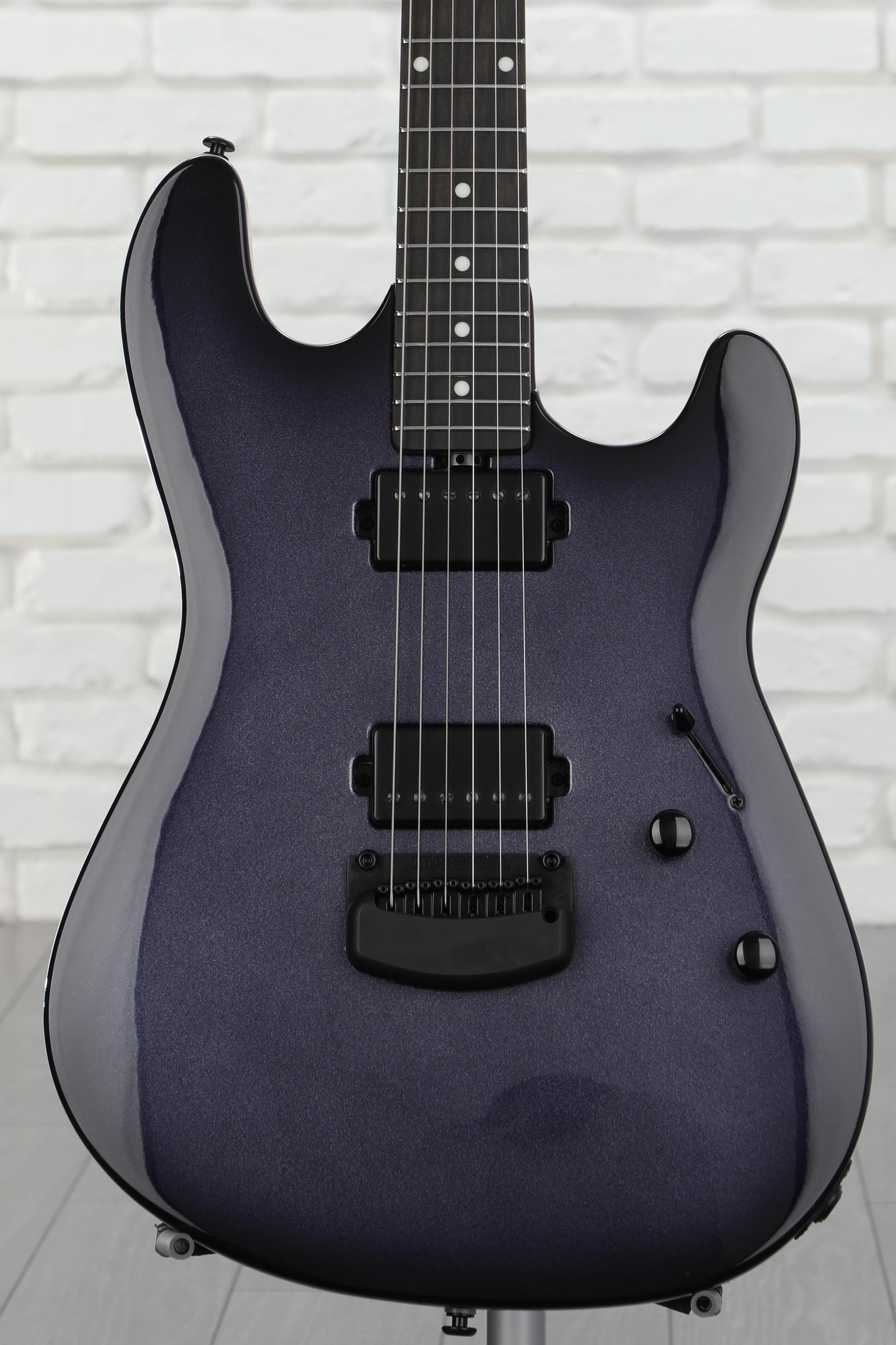 Ernie Ball Music Man Sabre Electric Guitar - Eclipse Sparkle, Sweetwater Exclusive