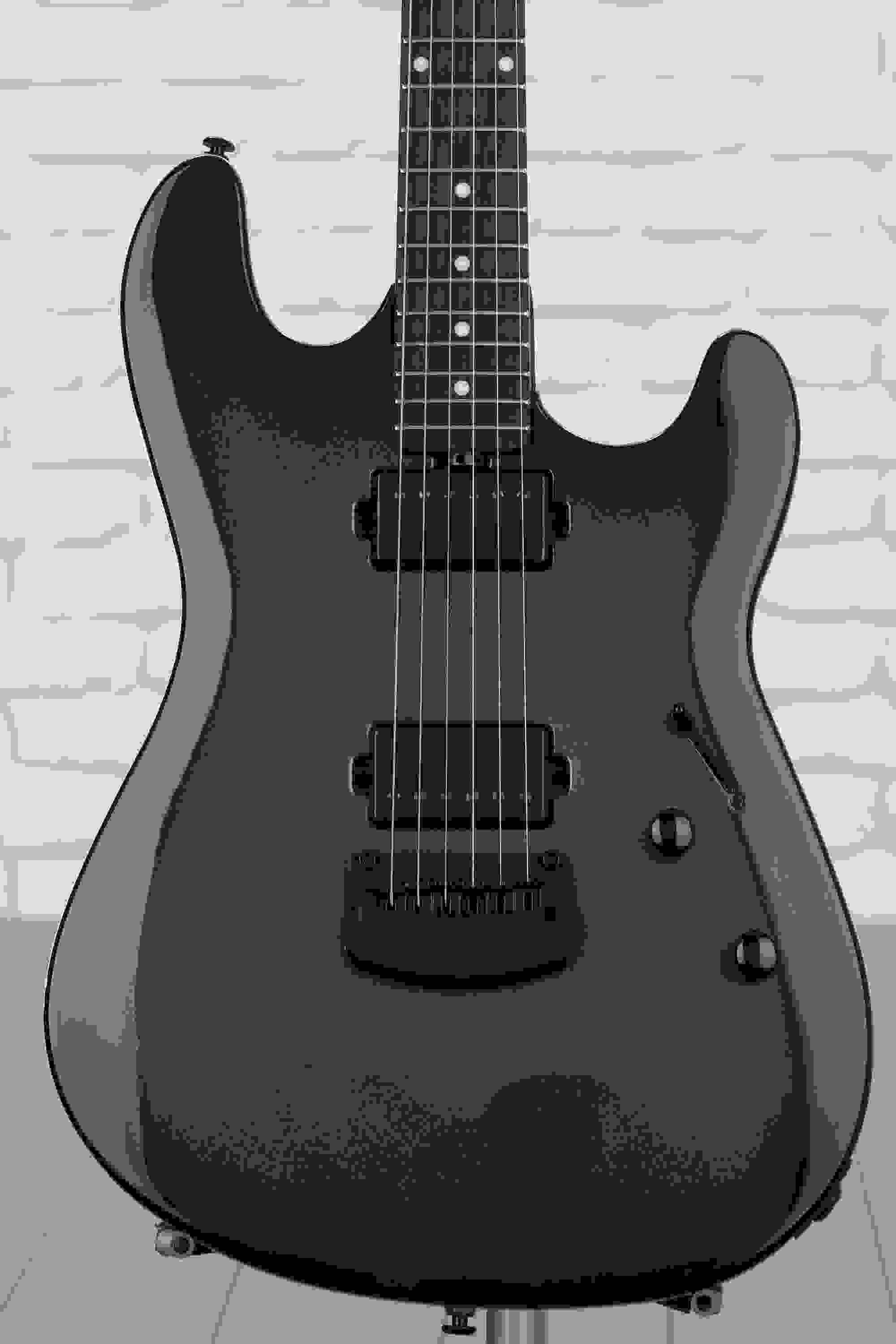 Ernie Ball Music Man Sabre Electric Guitar - Eclipse Sparkle, Sweetwater Exclusive