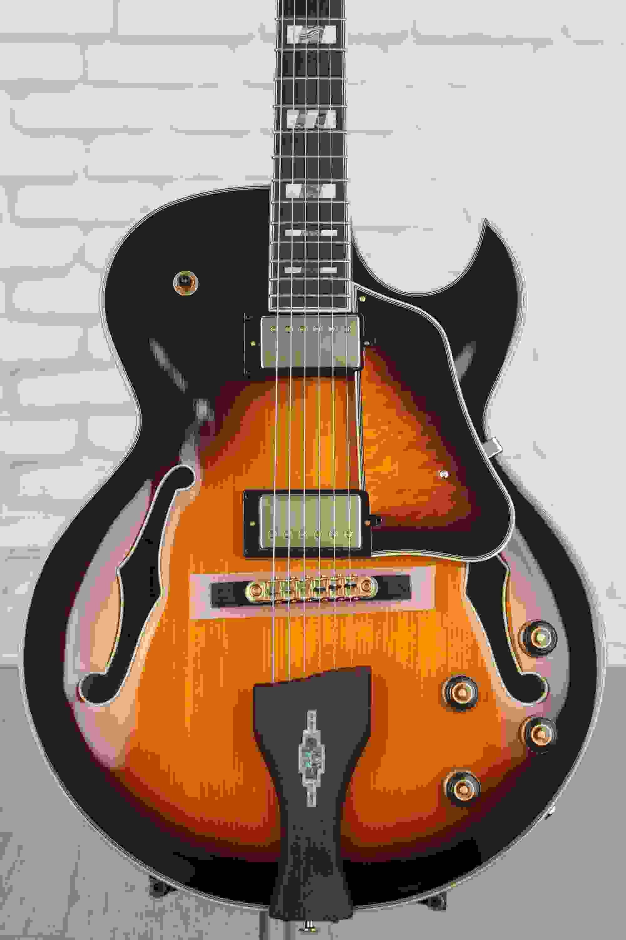 Ibanez George Benson Signature LGB30 - Vintage Yellow Sunburst Reviews | Sweetwater