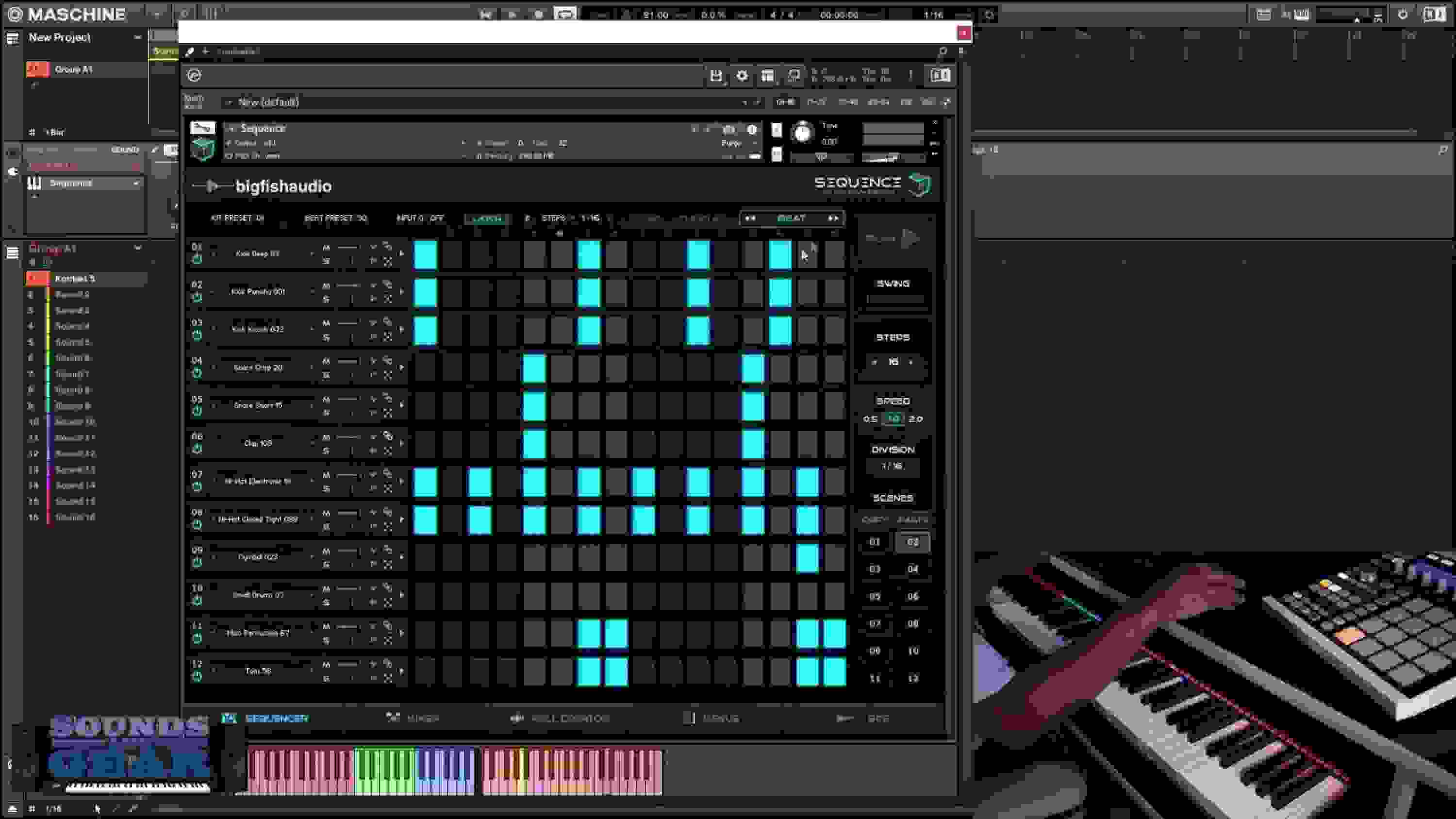 Big Fish Audio Sequence: Hip-hop Beat Creator Software Instrument ...