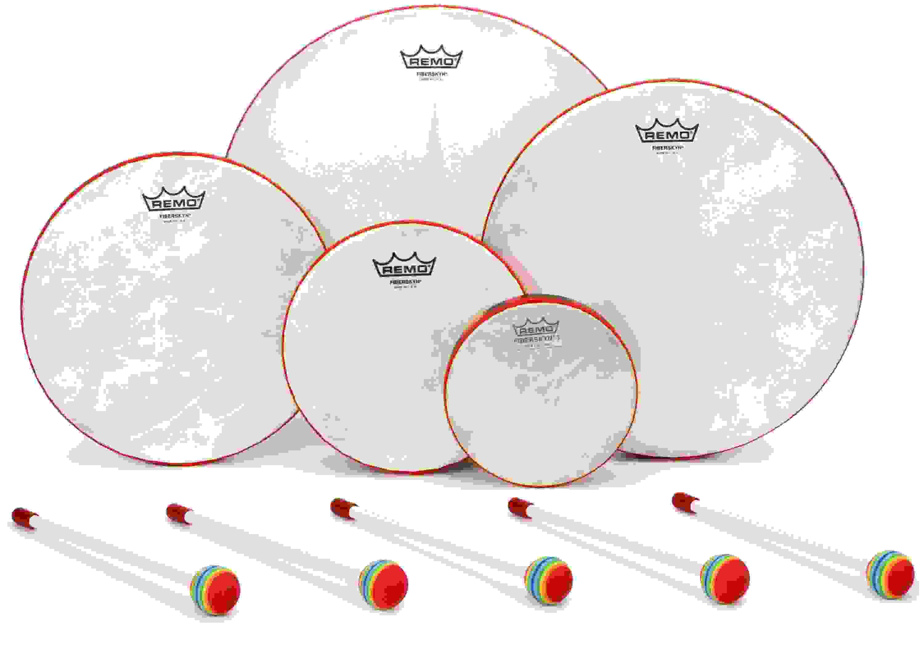 Remo Kids Percussion Frame Drum - Rainforest Finish, Pack | Sweetwater