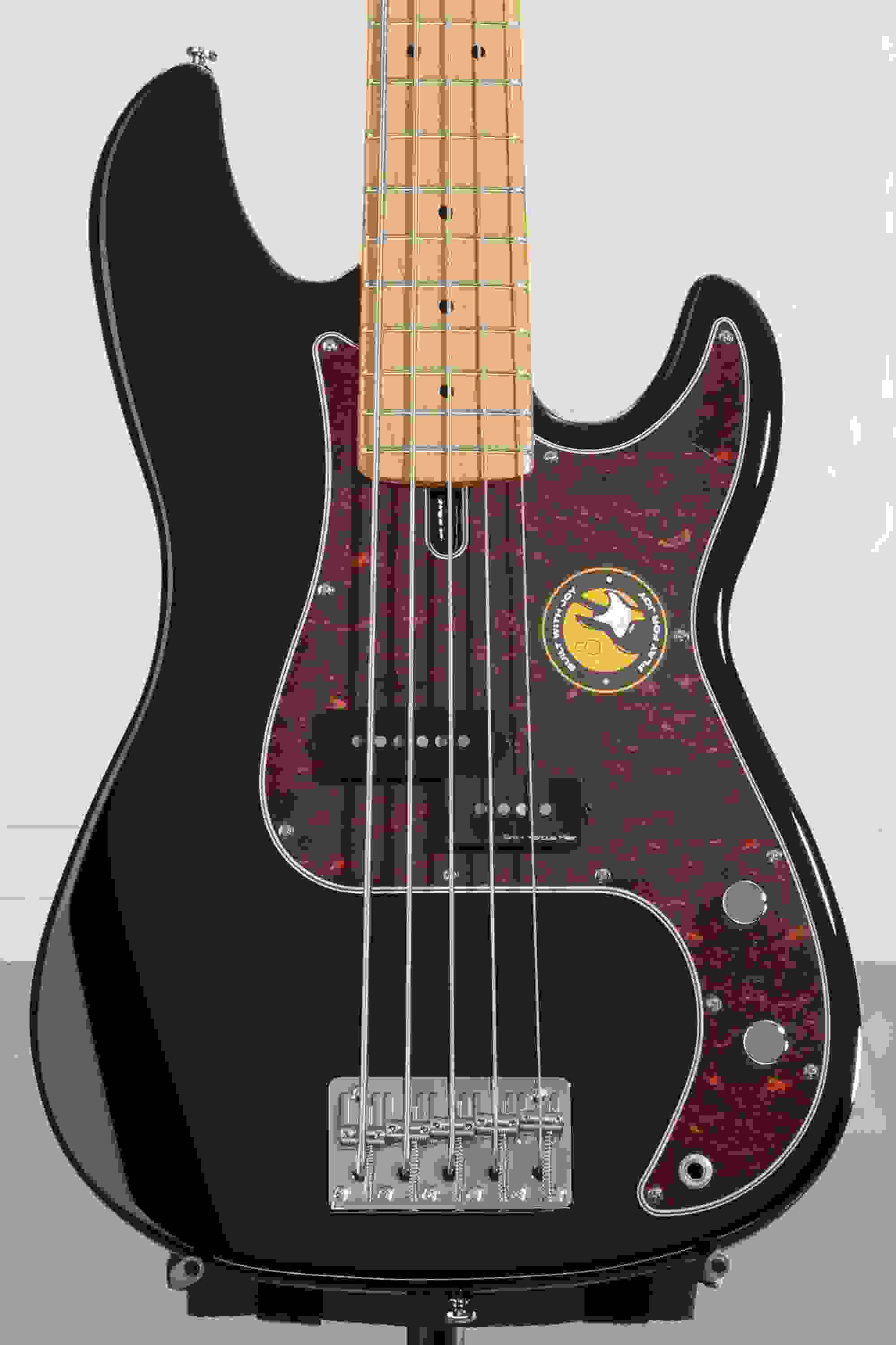 Sire Marcus Miller P5 5-string Bass Guitar - Black | Sweetwater