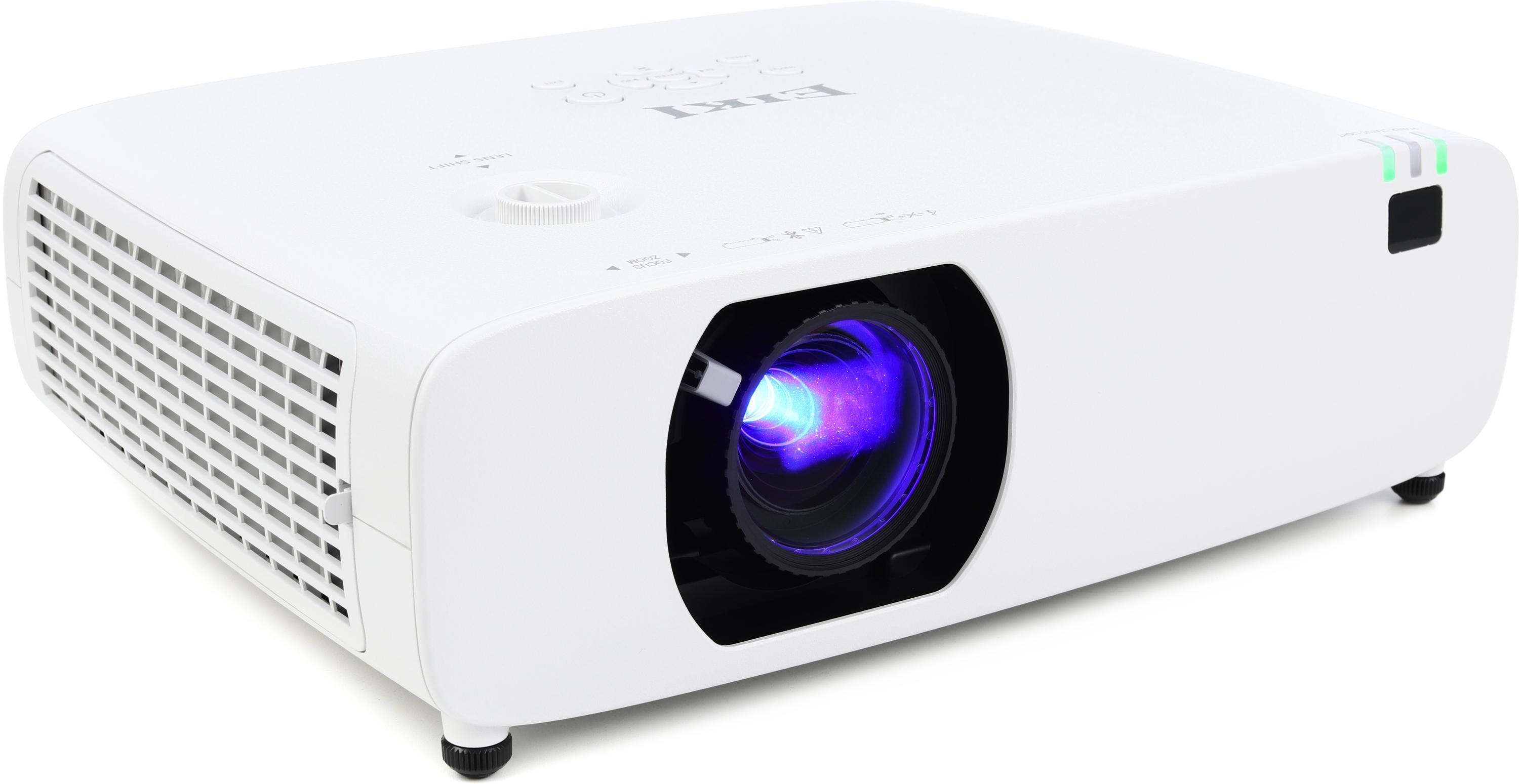 EIKI EK-600LU WUXGA 16:10 6,000-lumen 3LCD Laser Projector | Sweetwater