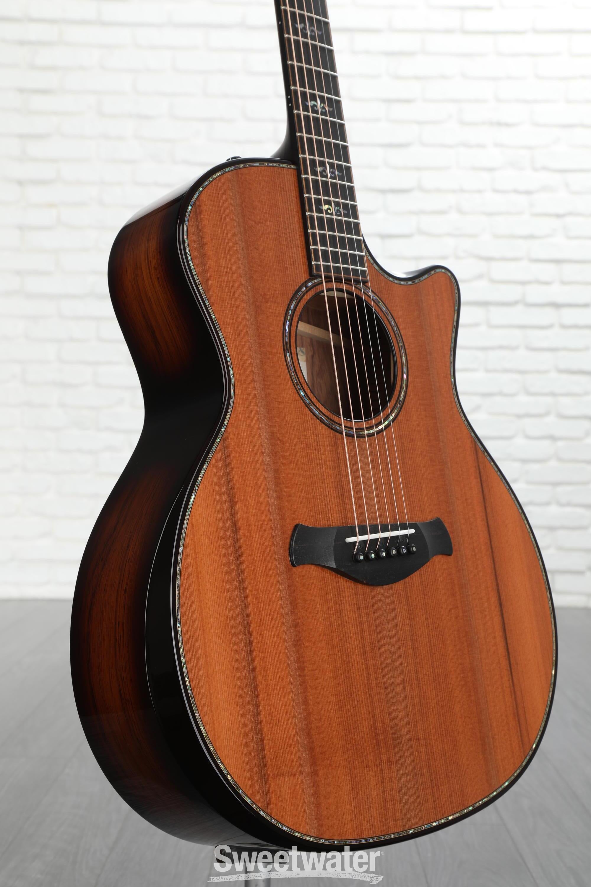 Taylor 914ce Builder's Edition Acoustic-electric Guitar - Kona ...