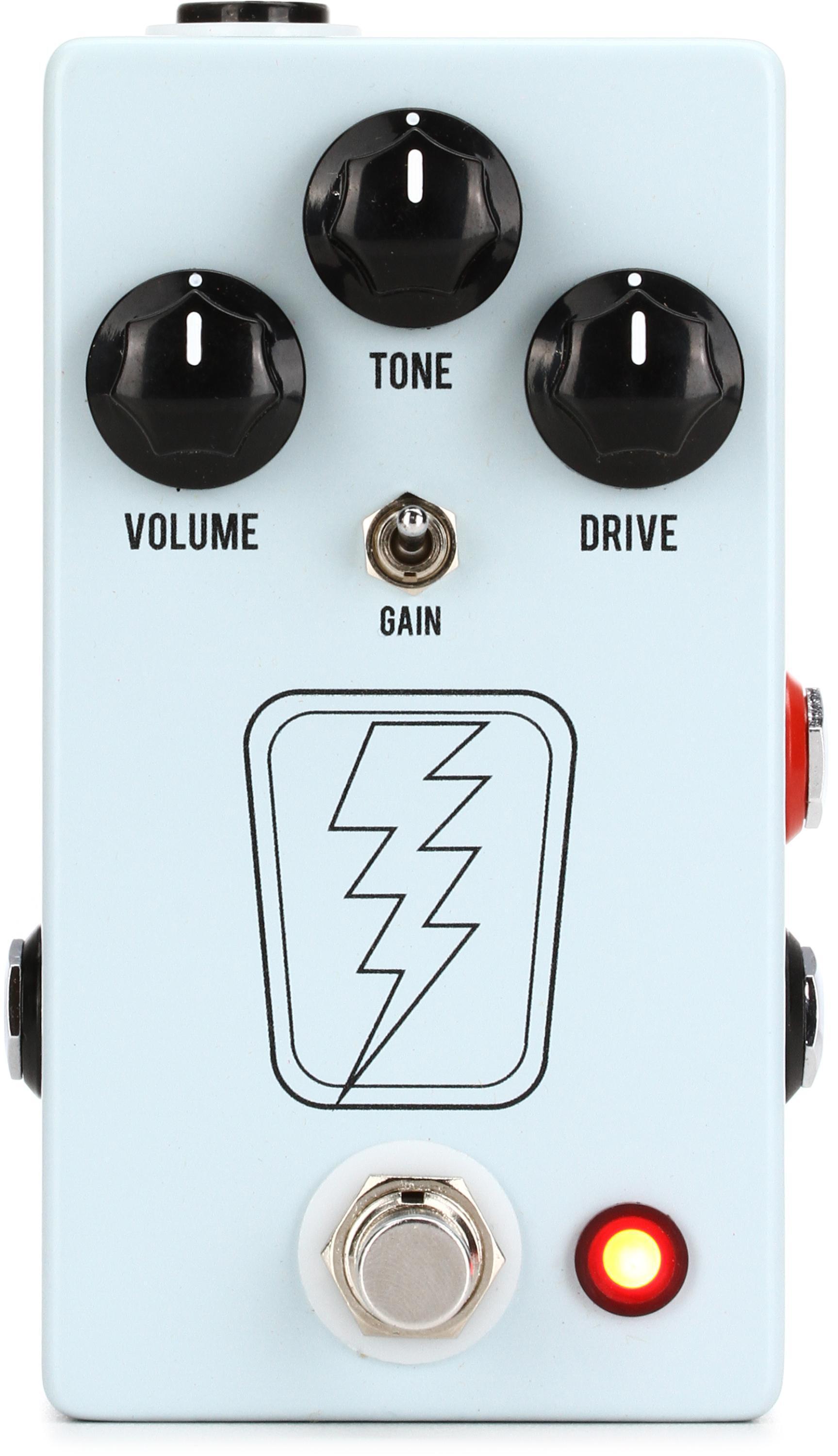 JHS SuperBolt V2 Overdrive Pedal | Sweetwater