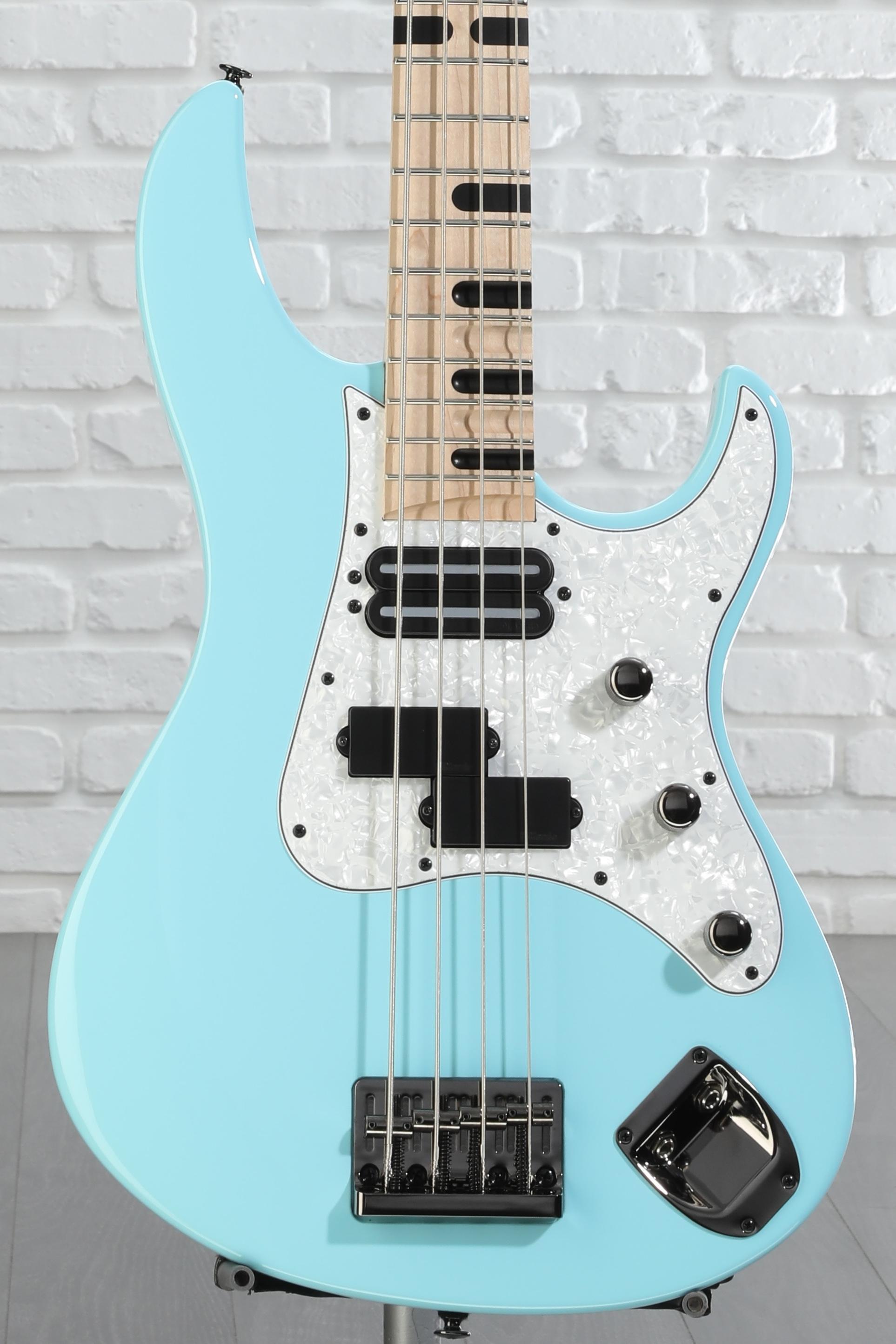 Yamaha Billy Sheehan Attitude Limited 3 Bass Guitar - Sonic Blue ...