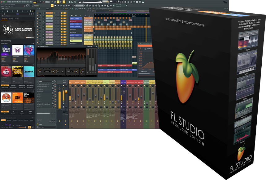 Image Line FL Studio Producer Edition - Boxed | Sweetwater