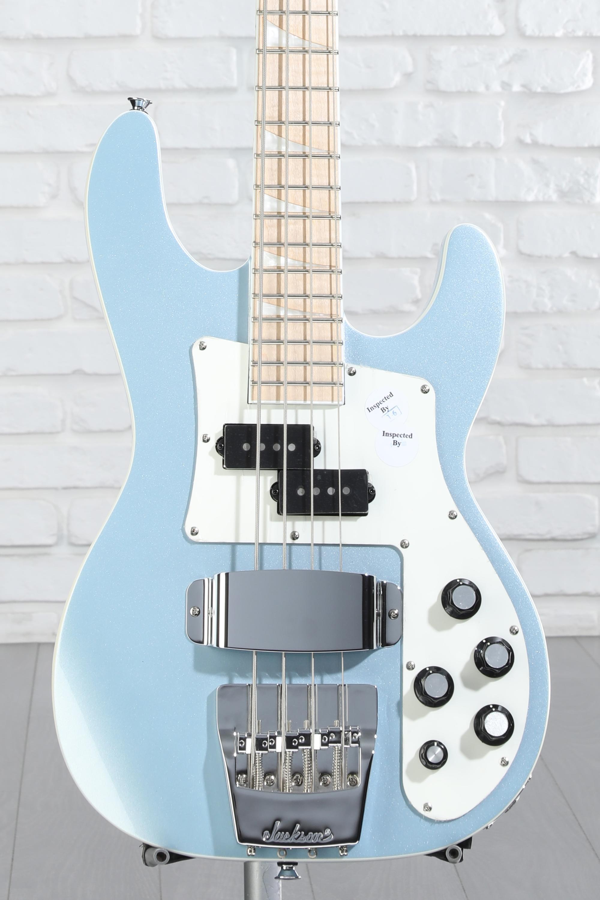 Jackson X Series Concert Bass CBXNT DX IV - Ice Blue Metallic | Sweetwater