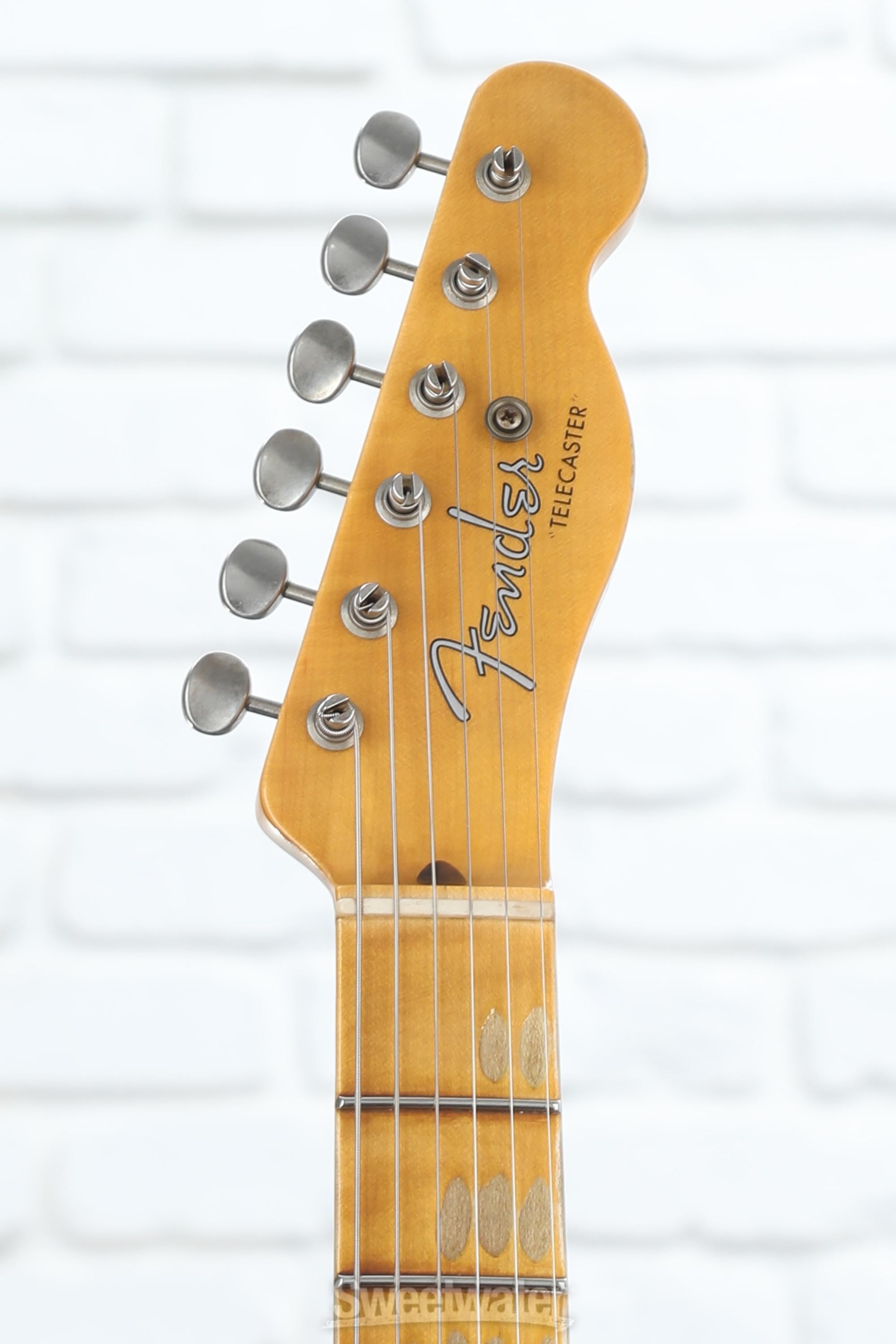 Fender Custom Shop Limited-edition '50s Thinline Telecaster Relic ...