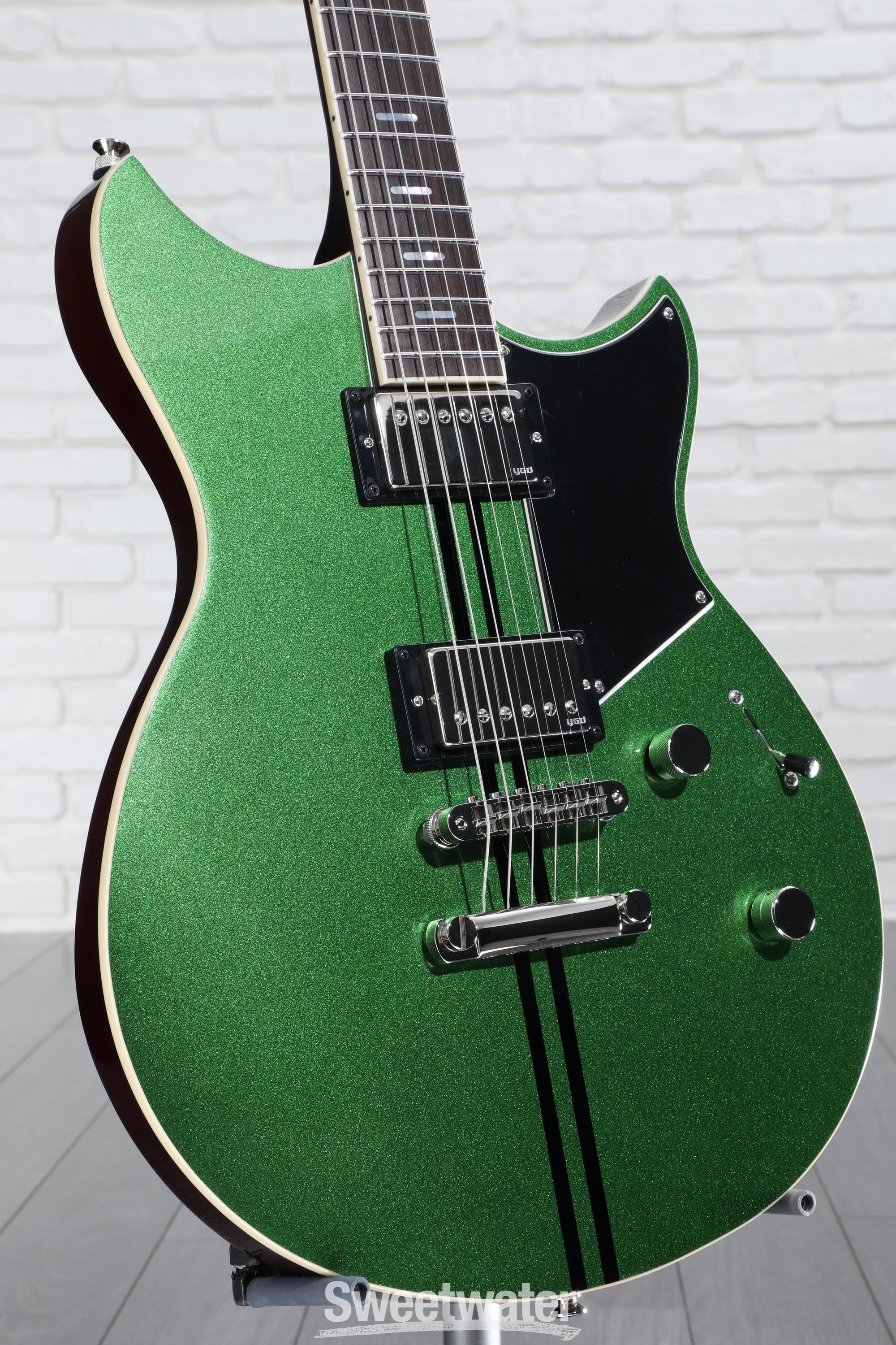 Yamaha Revstar Standard RSS20 Electric Guitar - Flash Green | Sweetwater